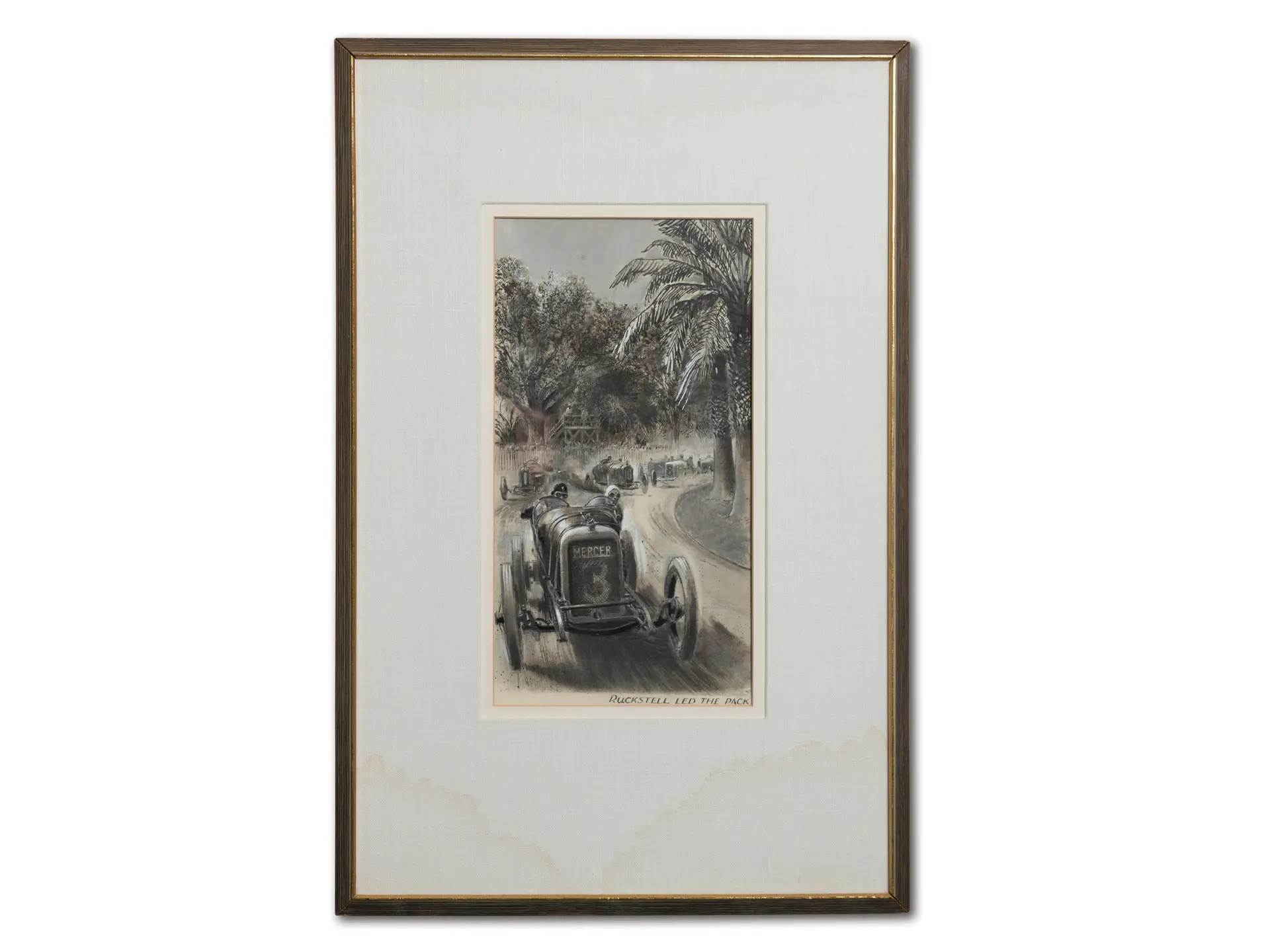 Ruckstell Led the Pack by Peter Helck | The Guyton Collection | RM ...