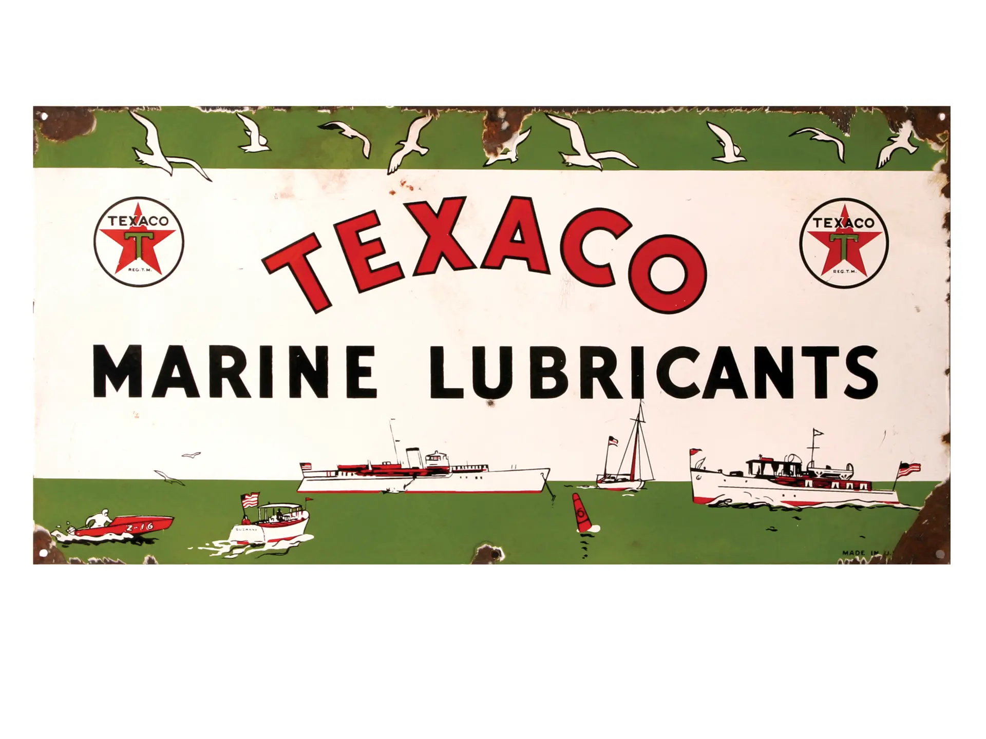 Texaco Marine Lubricants | The Dingman Ford Collection | RM Sotheby's