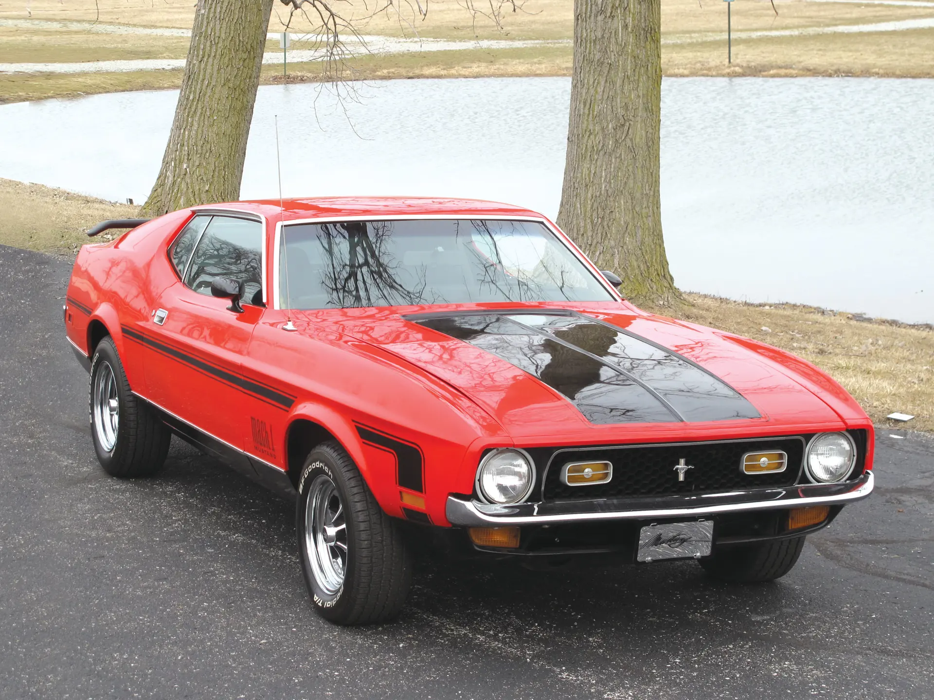 1971 Ford Mustang Mach 1 | Auburn Fall 2013 | RM Sotheby's