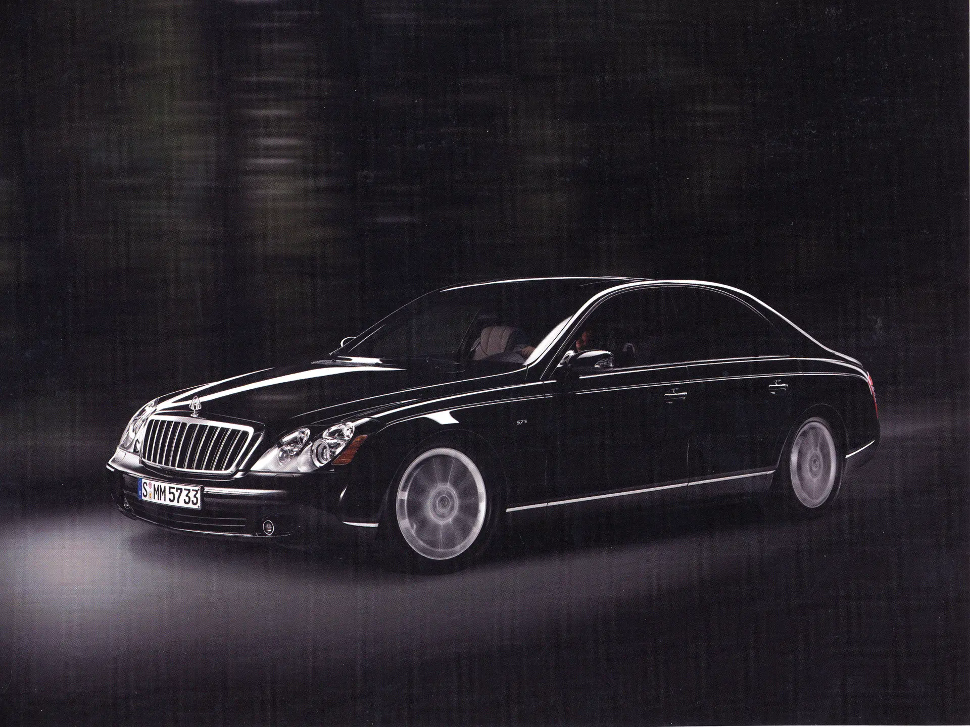 2006 Maybach 57 S | The Monterey Sports and Classic Car Auction 2005 ...