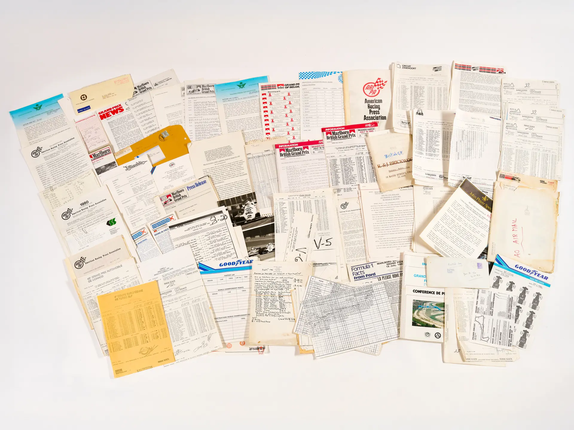 1980-1984 Documents and Ephemera | The February Memorabilia Sale ...