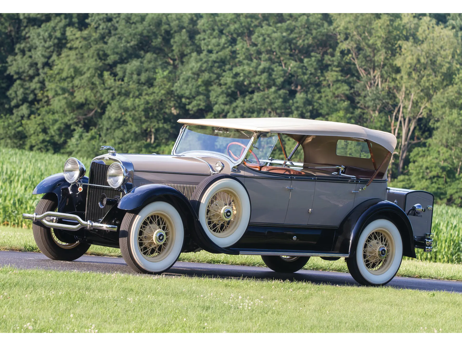 1929 Lincoln Model L Tonneau-Cowl Sport Phaeton by Locke | Hershey 2013 ...