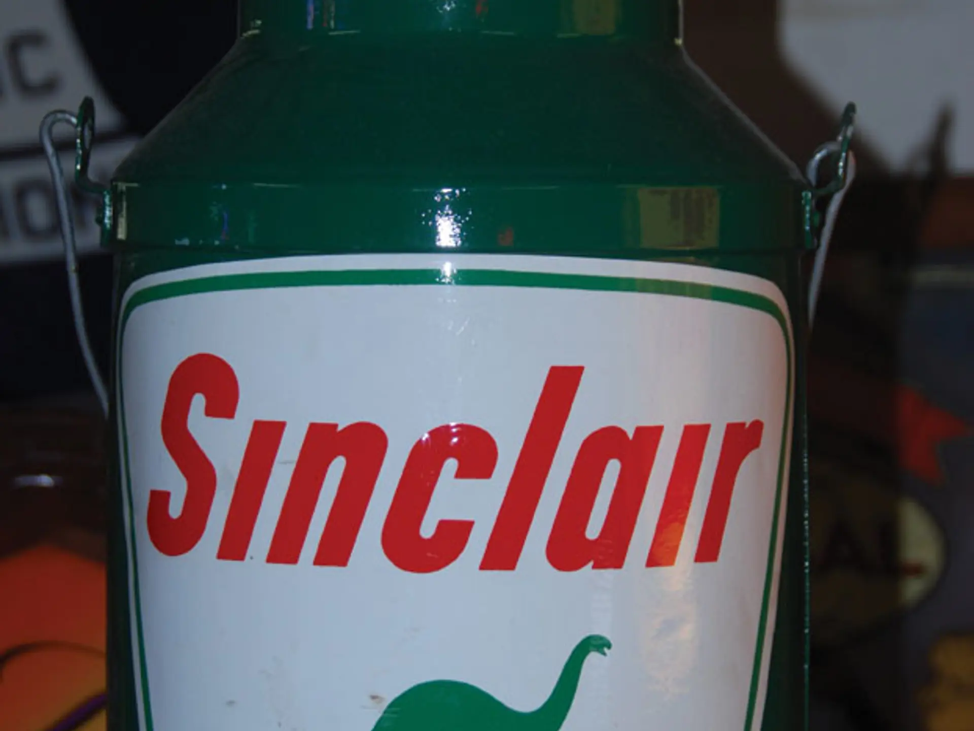 Dino Oil Can | Fort Lauderdale 2014 | RM Sotheby's