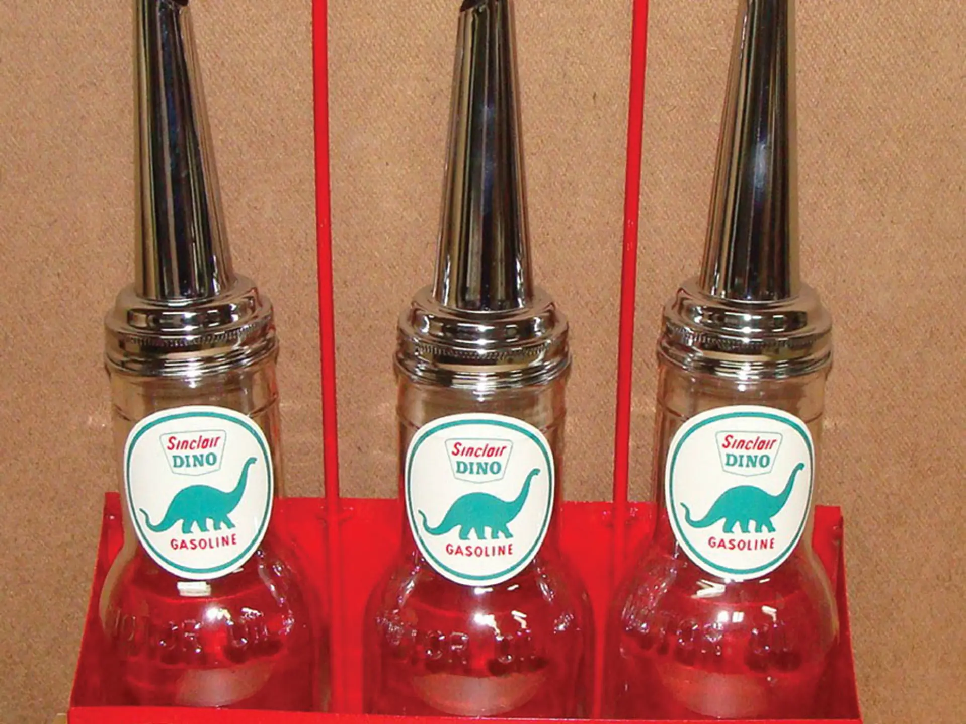 Sinclair Rack of Oil Bottles | Auburn Spring 2014 | RM Sotheby's