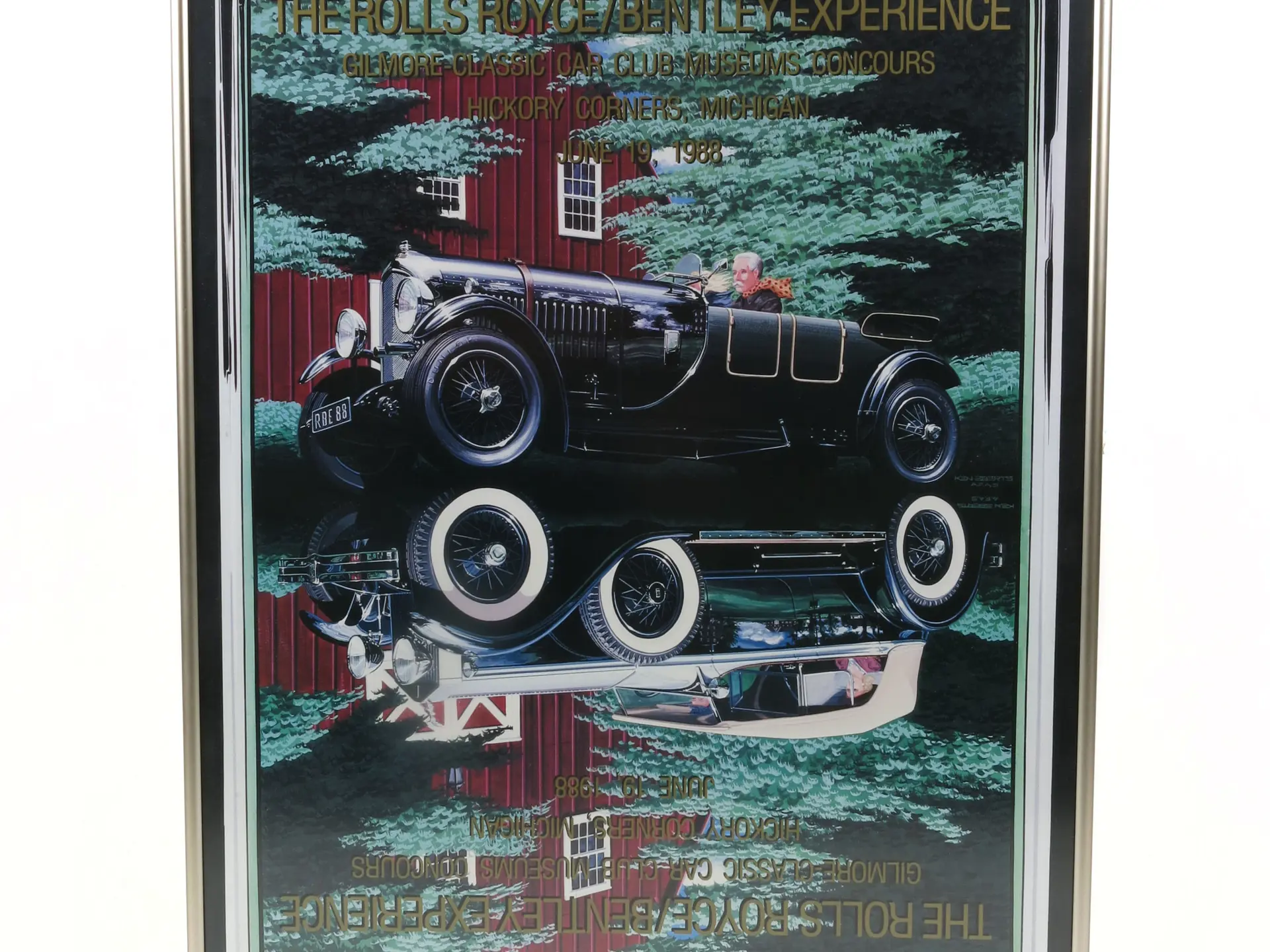 The Rolls-Royce/Bentley Experience Poster 1988, Meadowbrook Concours ...