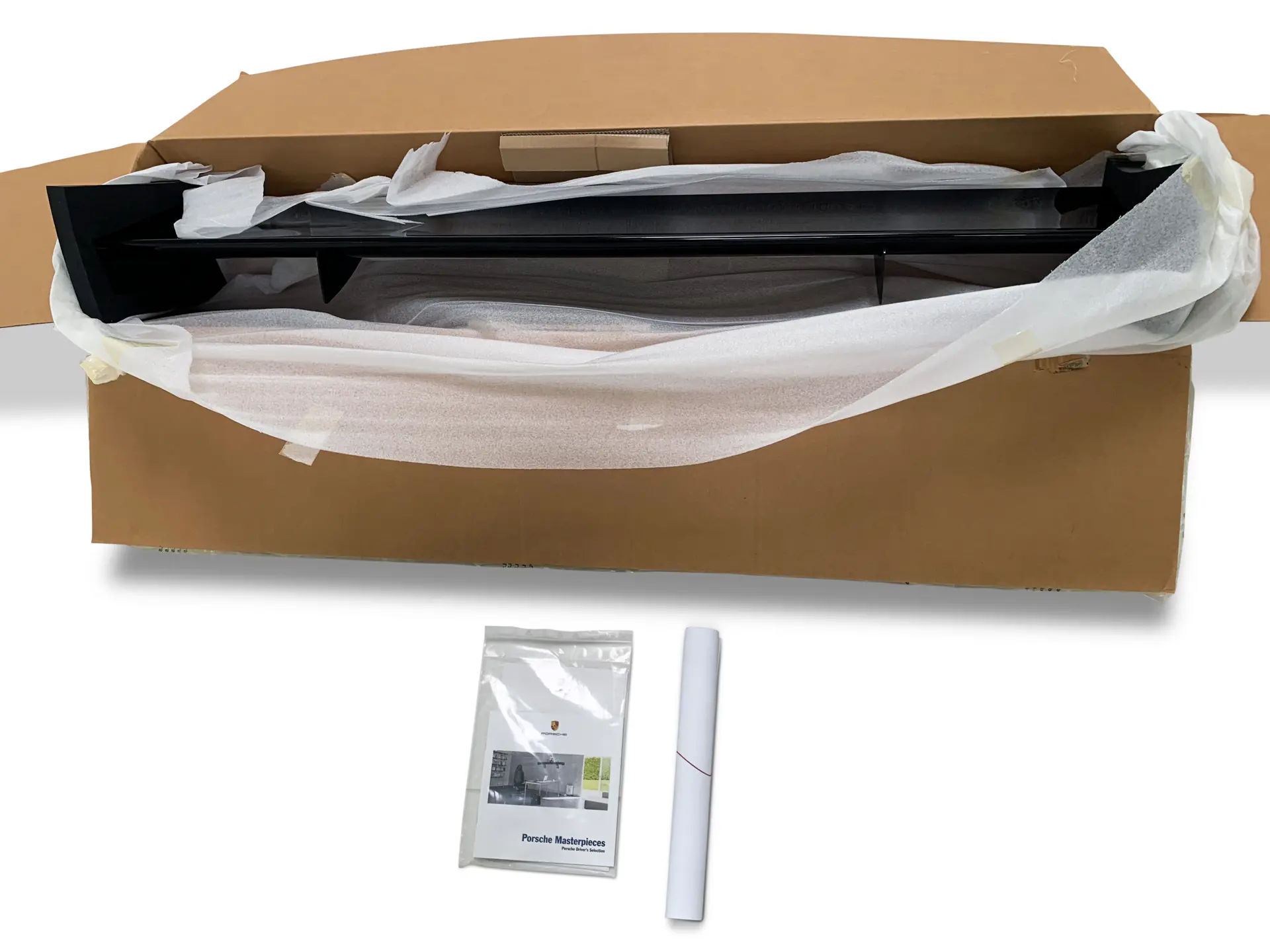 Porsche 911 GT3 Cup Rear Spoiler Shelf | The White Collection | Online ...