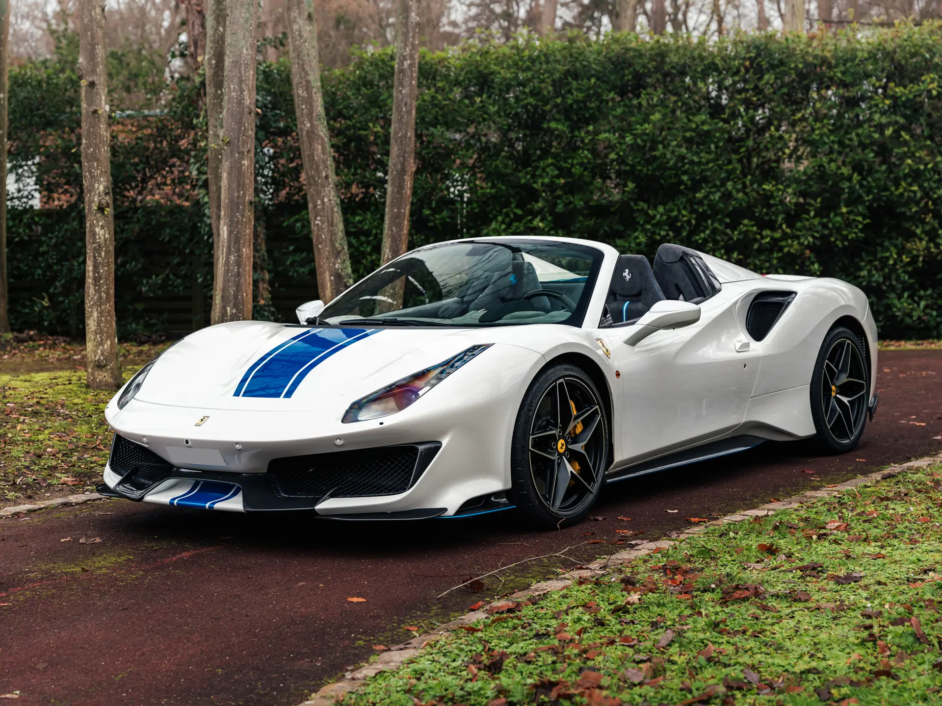 2019 Ferrari 488 Pista Spider | Paris 2024 | RM Sotheby's
