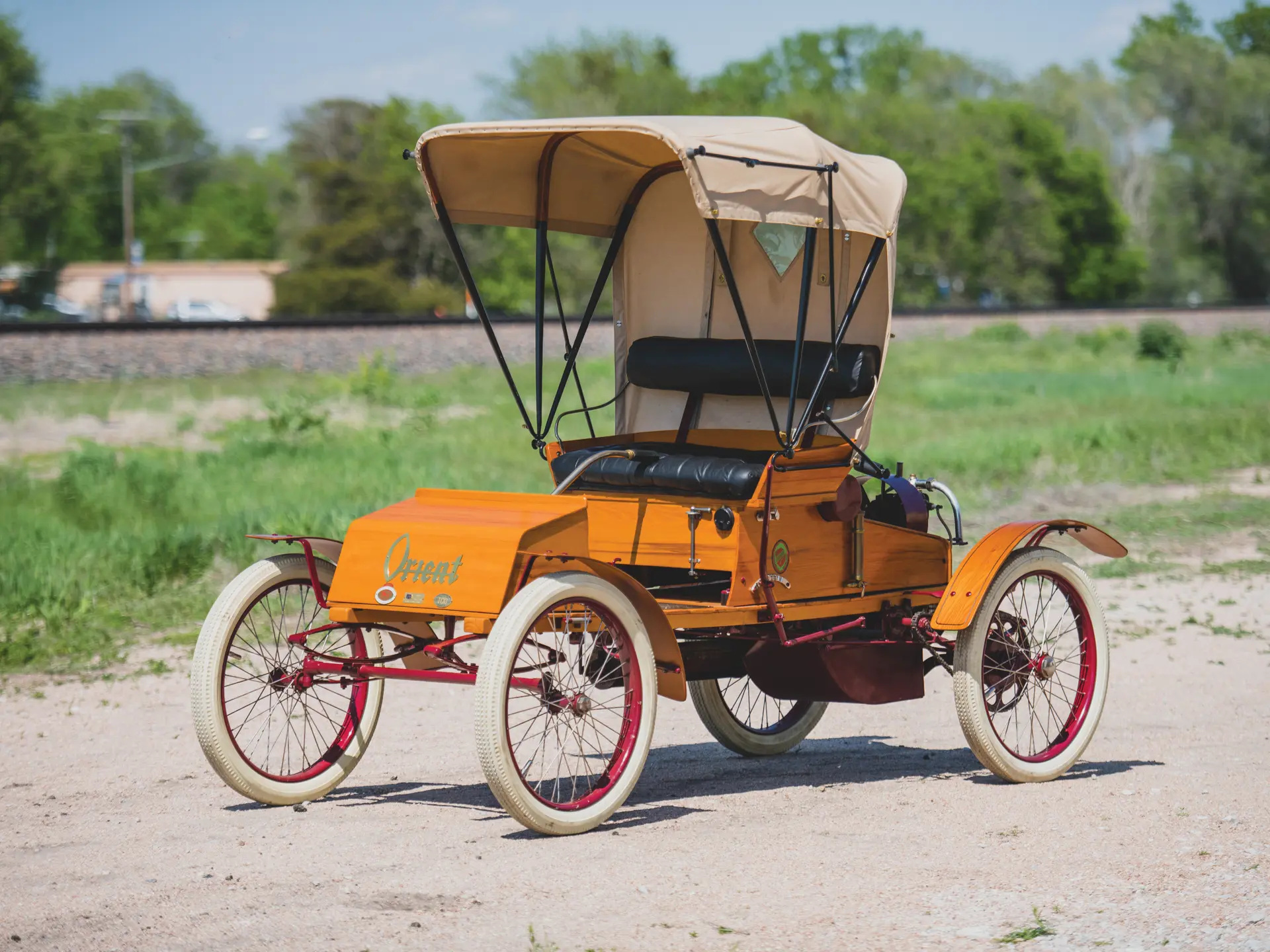 1905 Orient Buckboard Runabout | Hershey 2019 | RM Sotheby's