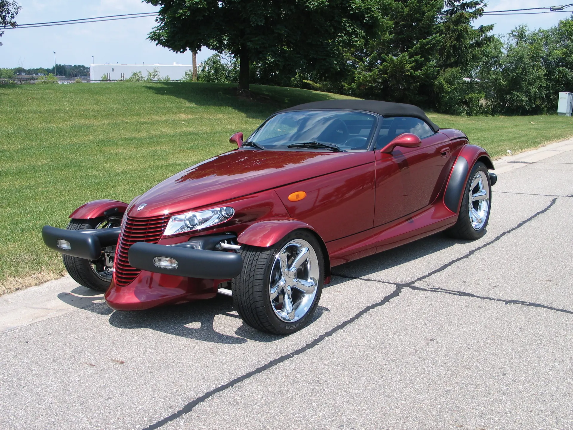 2002 Chrysler Prowler and Trailer | Vintage Motor Cars At Meadow Brook ...