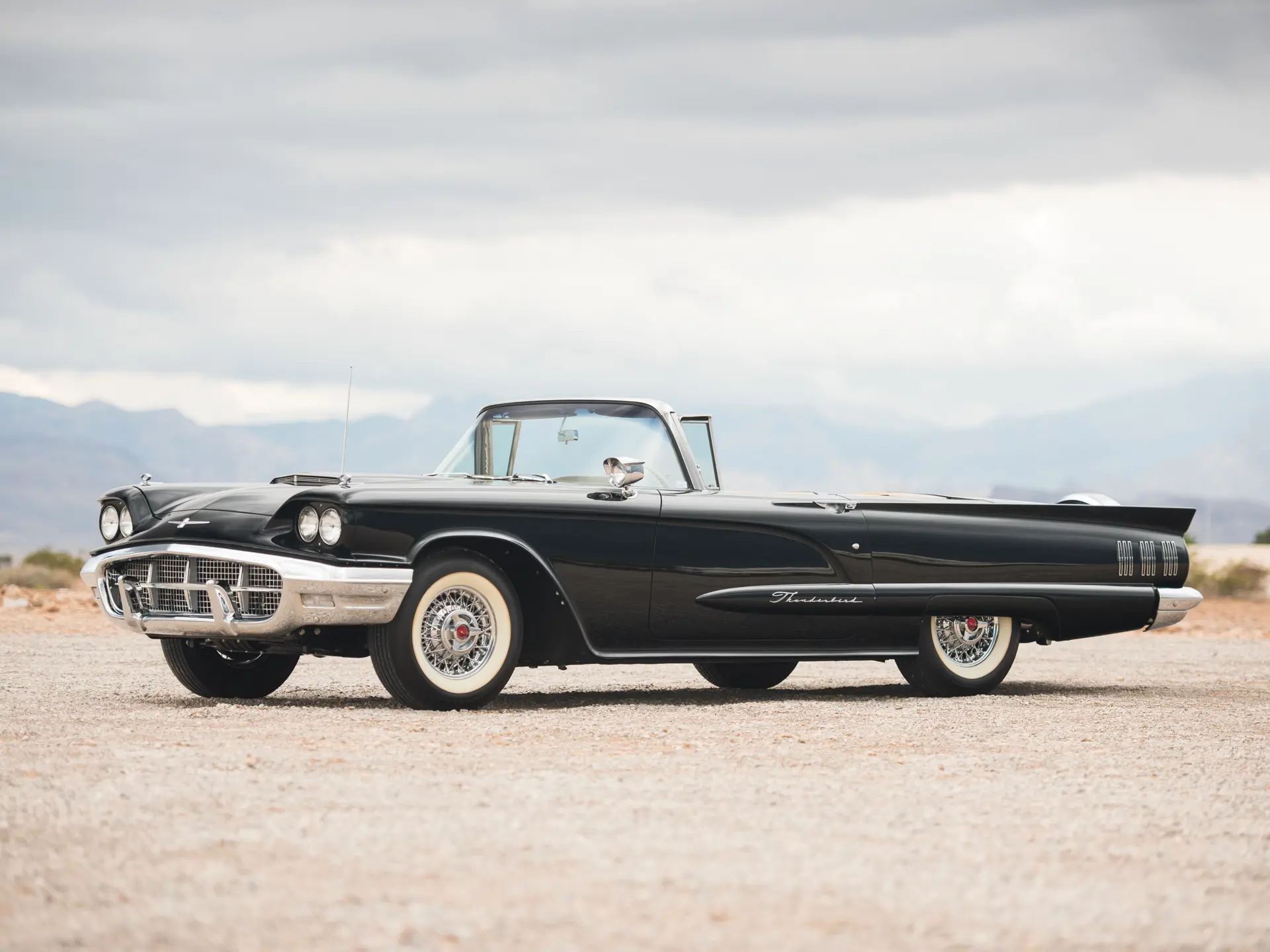 1960 Ford Thunderbird Convertible | Motor City 2016 | RM Sotheby's