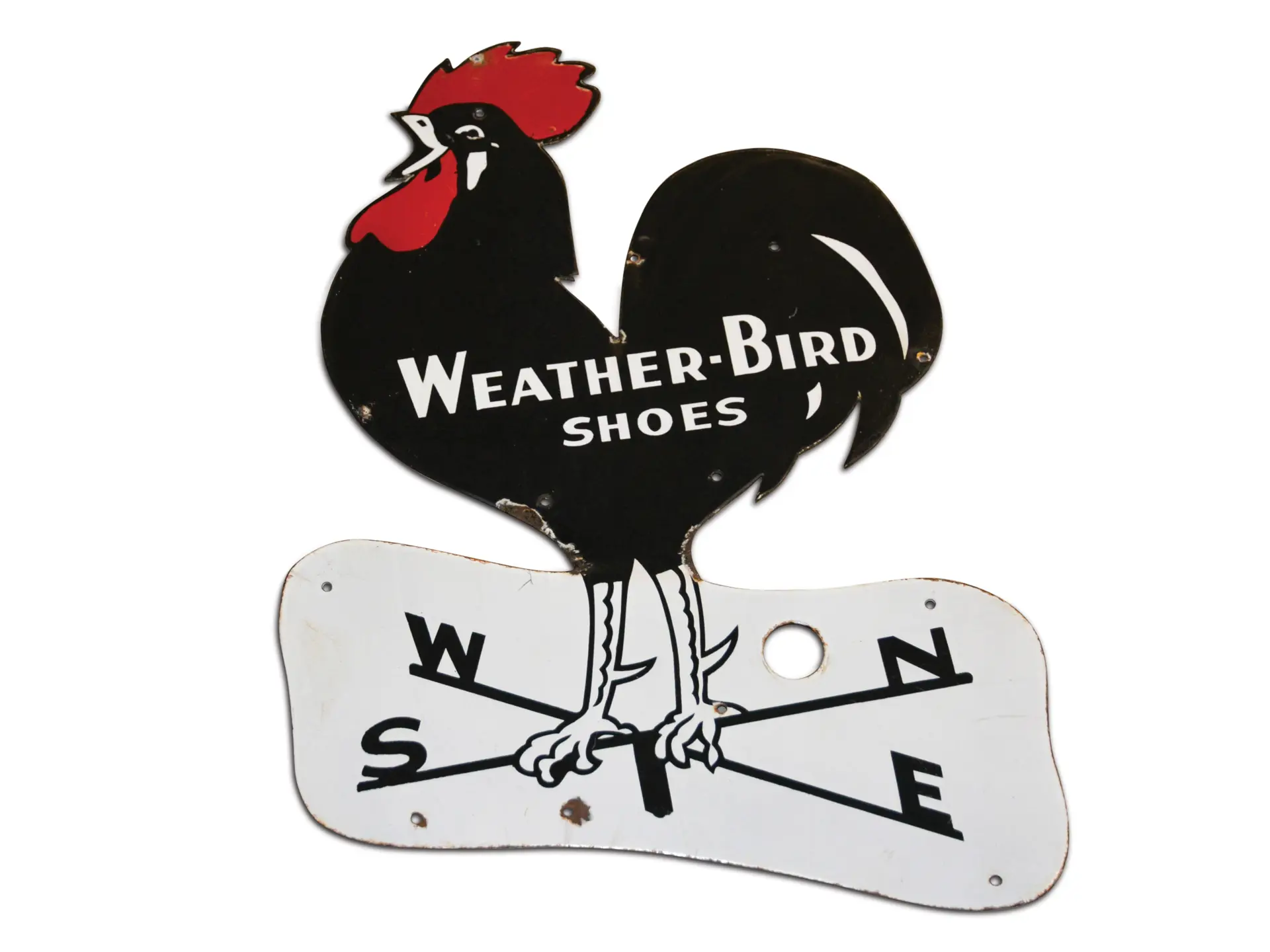 Weather-Bird Shoes Neon Porcelain Sign Face | Fort Lauderdale 2019 | RM ...