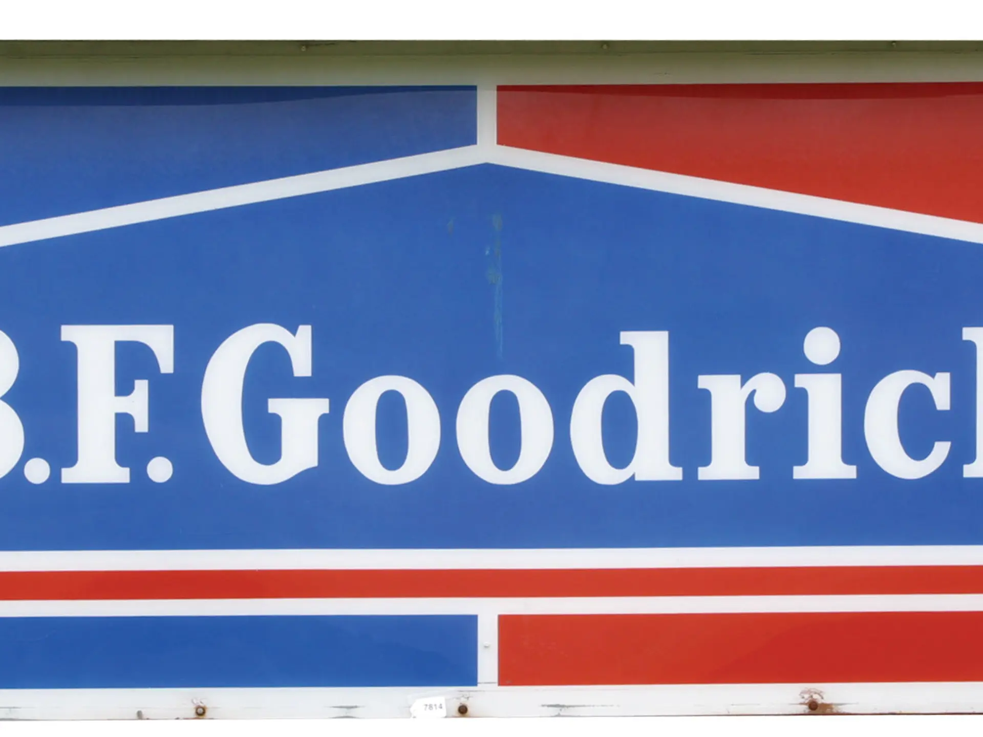 B.F. GOODRICH SIGN | Private Collection of Tom & Marlene Stackhouse ...