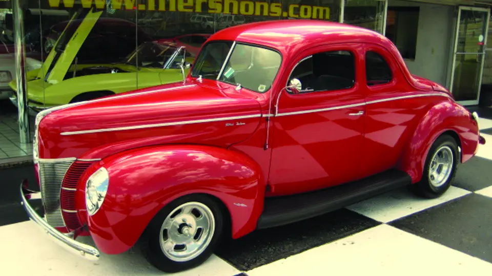 1940 Ford Deluxe | Auburn Fall 2010 | RM Sotheby's