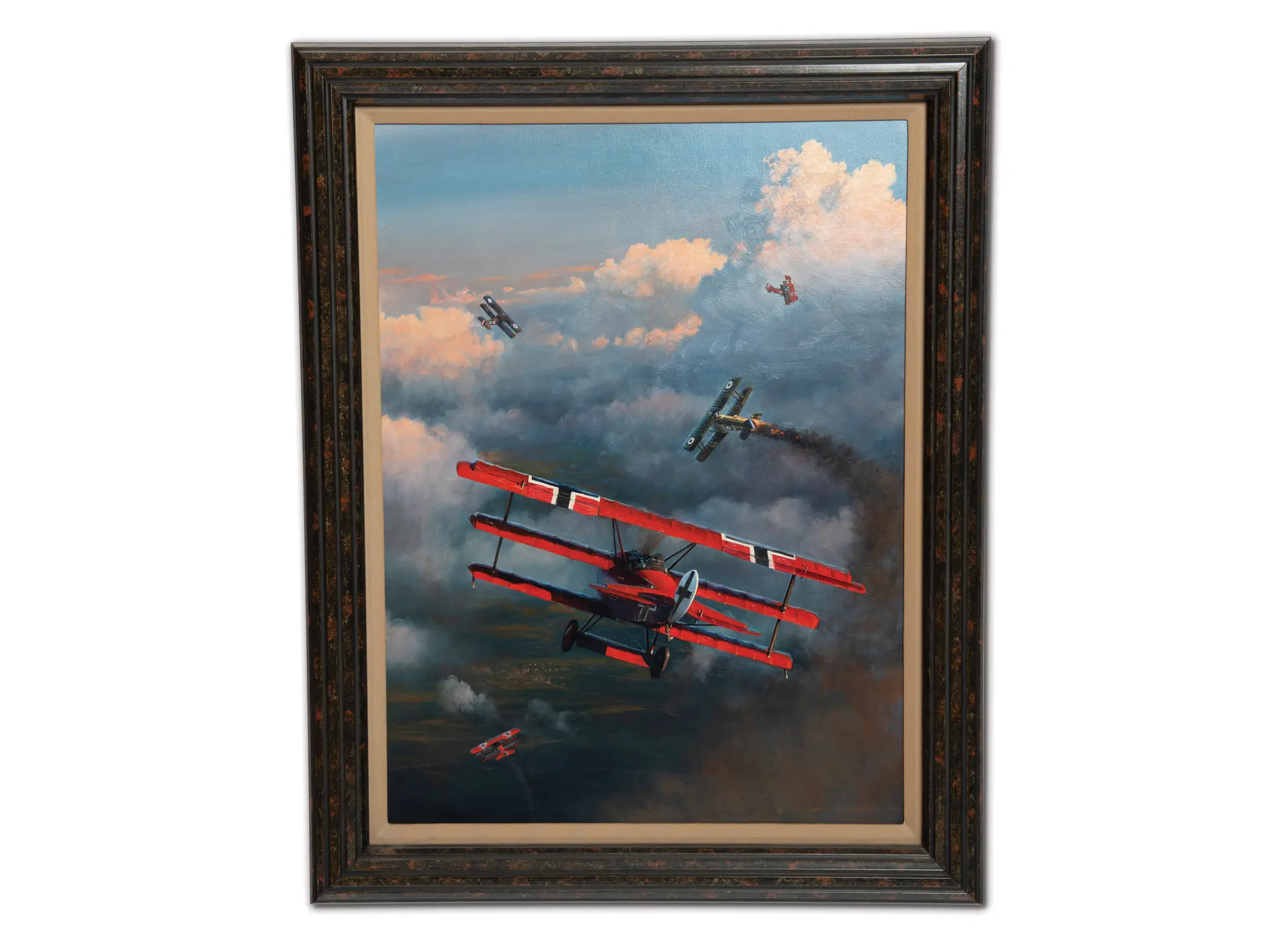 The Baron Scores by William S. Phillips | The Guyton Collection | RM ...