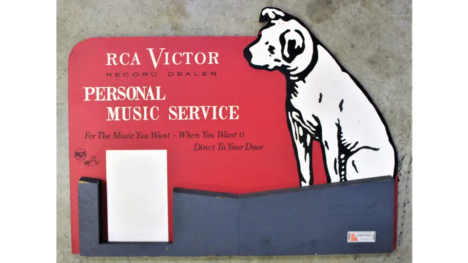 RCA Victor Advertising Sign | Auburn Fall 2018 | RM Sotheby's