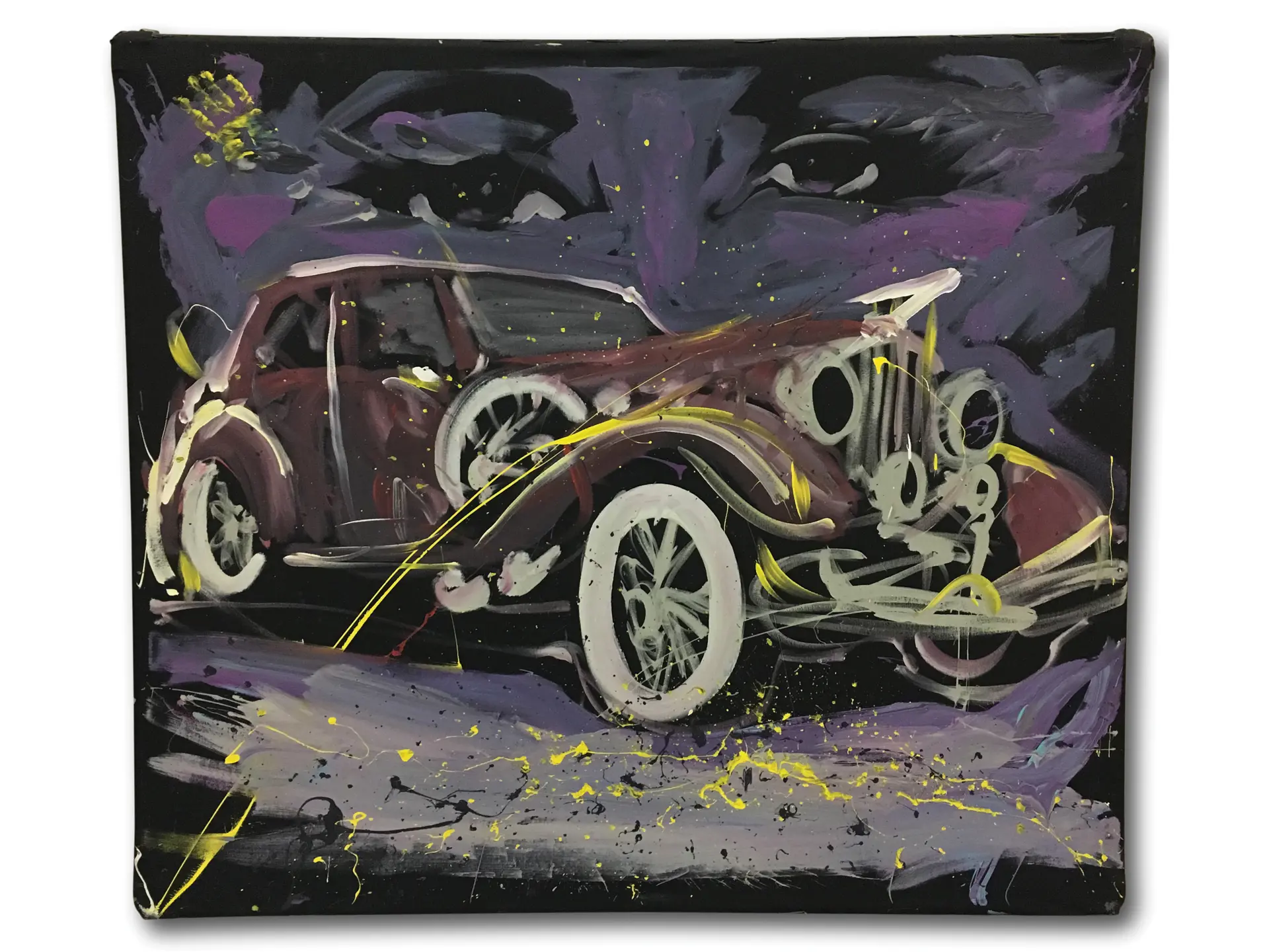 Duesenberg Painting | Auburn Spring 2019 | RM Sotheby's