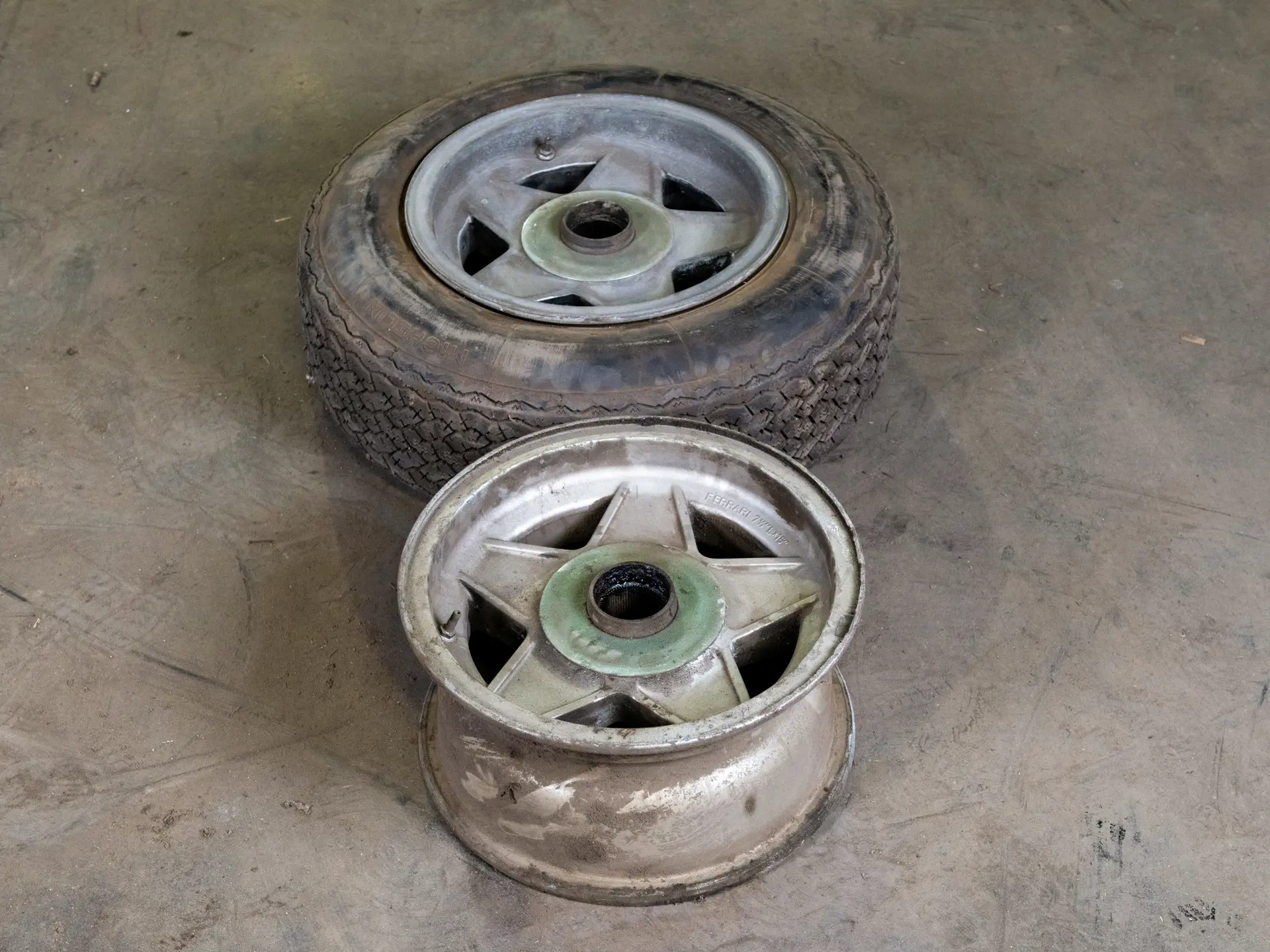 Two 15-Inch Cromodora Ferrari Wheels | The Junkyard: Online | RM Sotheby's