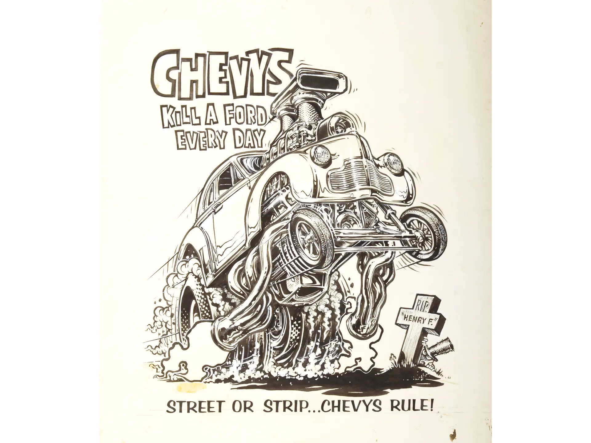 Roth Studios - Street or Strip | The Brucker Collection | RM Sotheby's