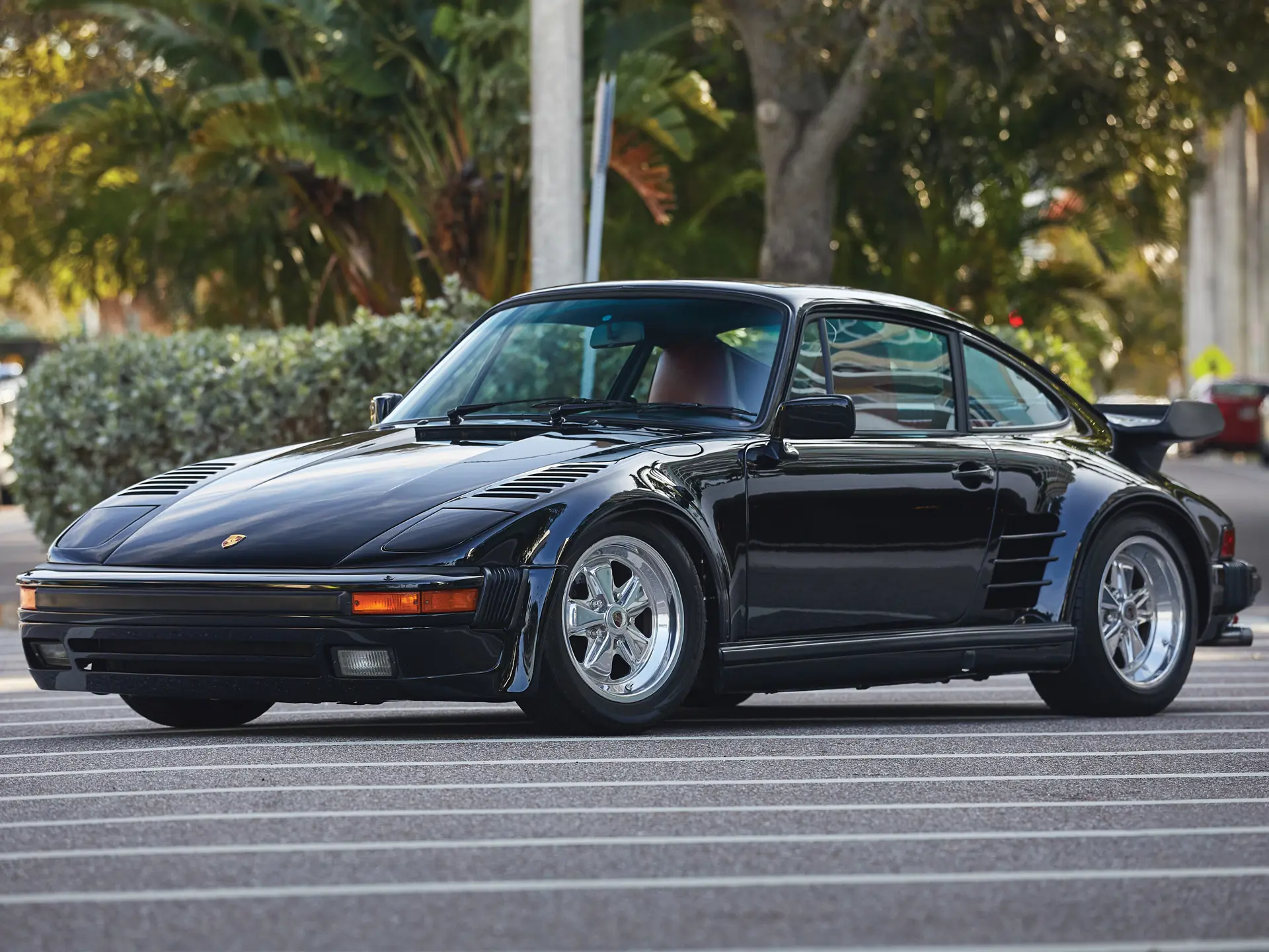 1988 Porsche 911 Turbo 'Flat-Nose' Coupe | Fort Lauderdale 2019 | RM ...