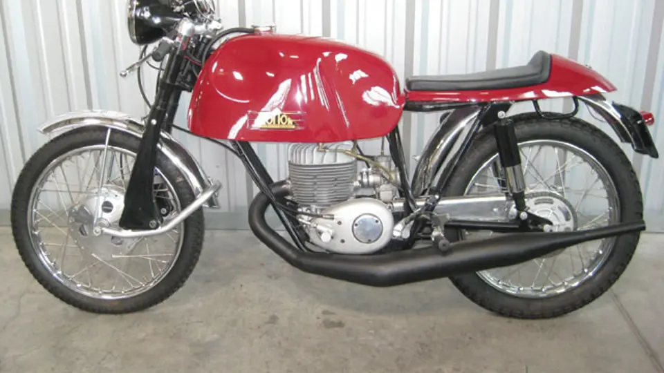 1963 Cotton Conquest | Las Vegas Premier Motorcycle Auction | RM Sotheby's