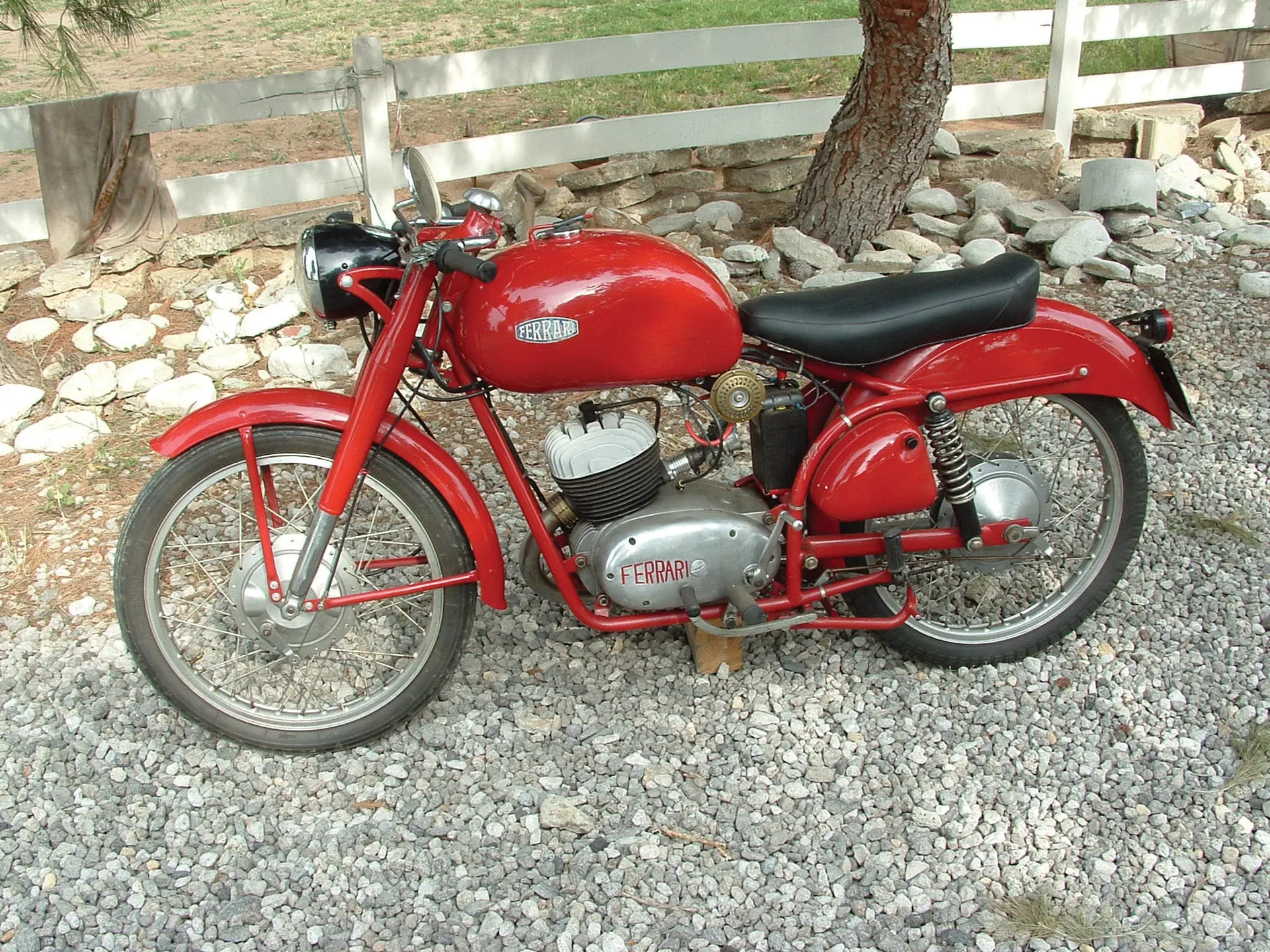 1953 Ferrari 125CC Motorcycle | The Monterey Sports and Classic Car ...