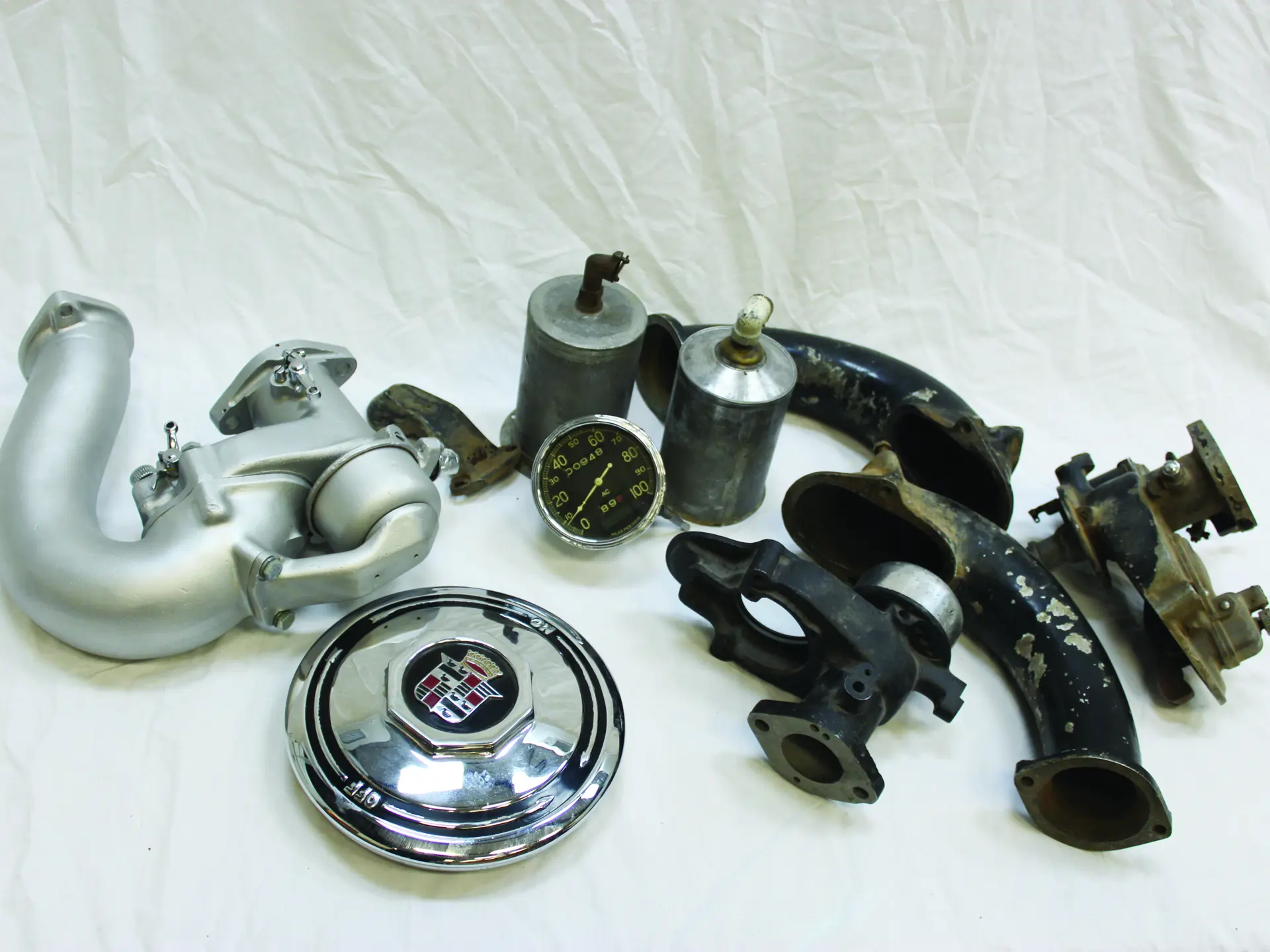 A grouping of 1931 Cadillac parts and spares | Auburn Fall 2017 | RM ...