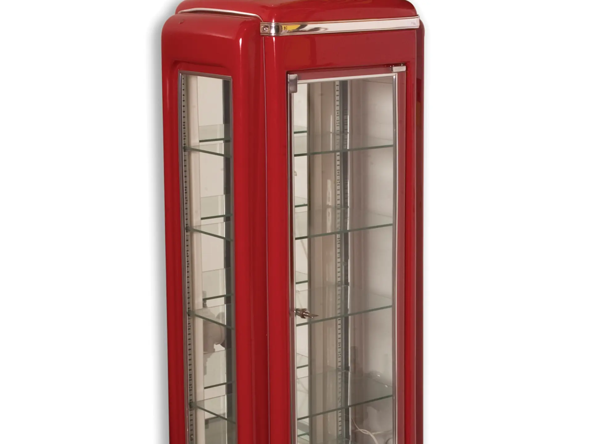 FERRARI GAS PUMP DISPLAY CASE | The Ponder Collection | RM Sotheby's