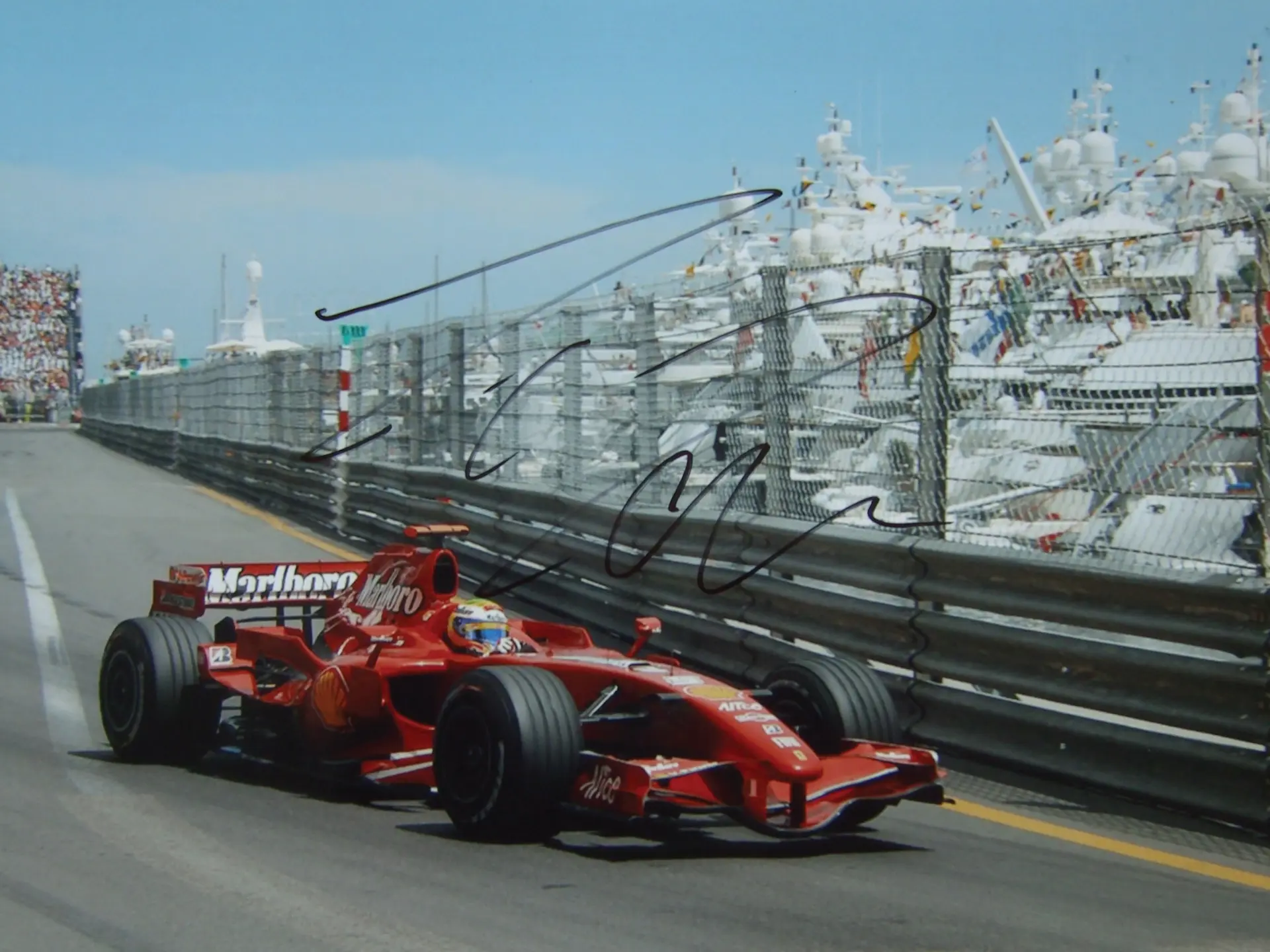 Selection of Signed Monaco Grand Prix Photographs | Sporting Classics of Monaco 2010 | RM Sotheby's