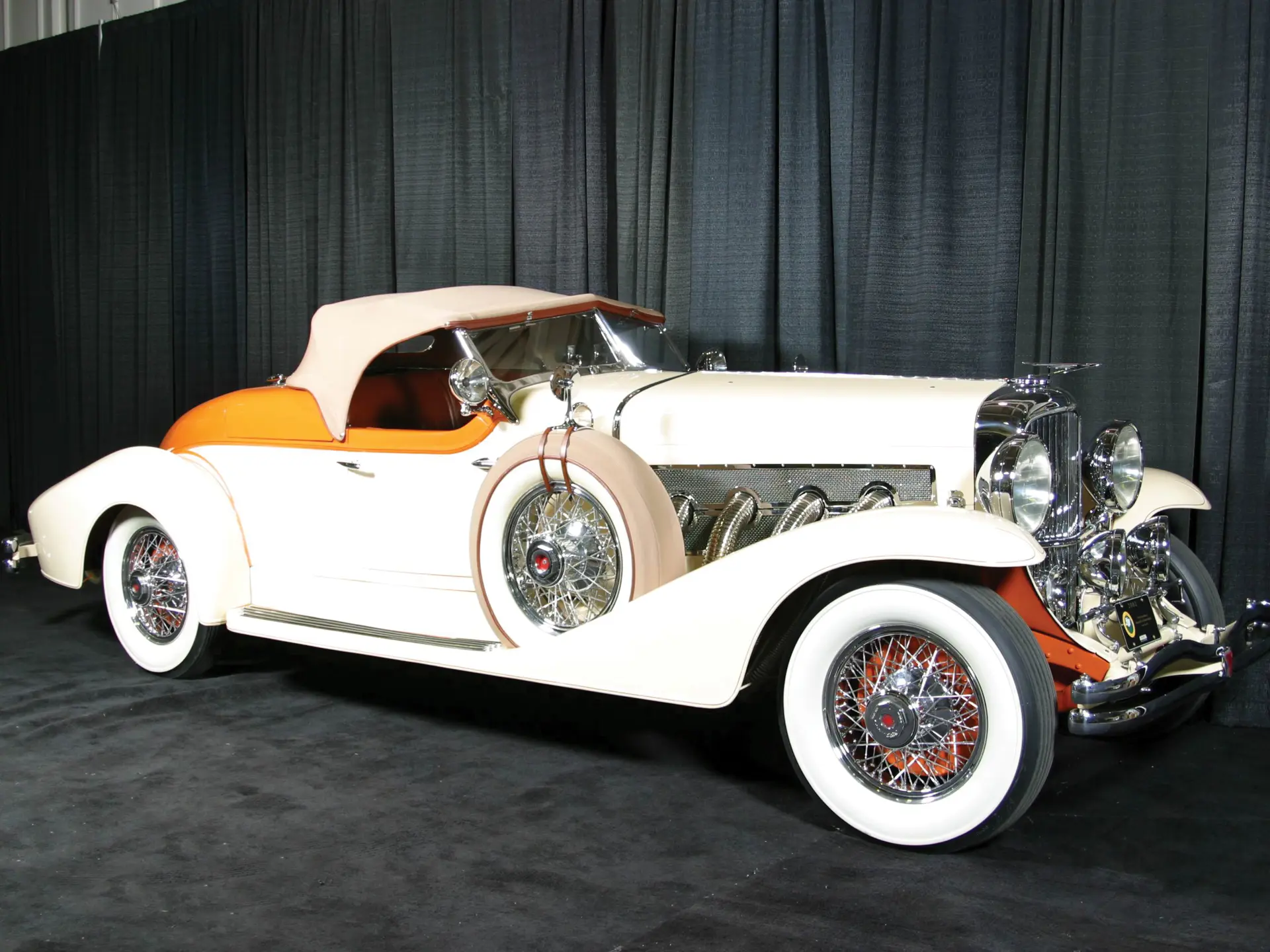1934 Duesenberg Model SJ Speedster in the style of Walton | Carail ...