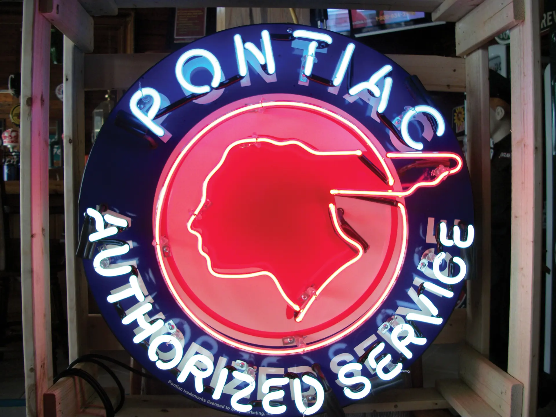 Pontiac Neon (24 Inches Round) | Auburn Fall 2013 | RM Sotheby's