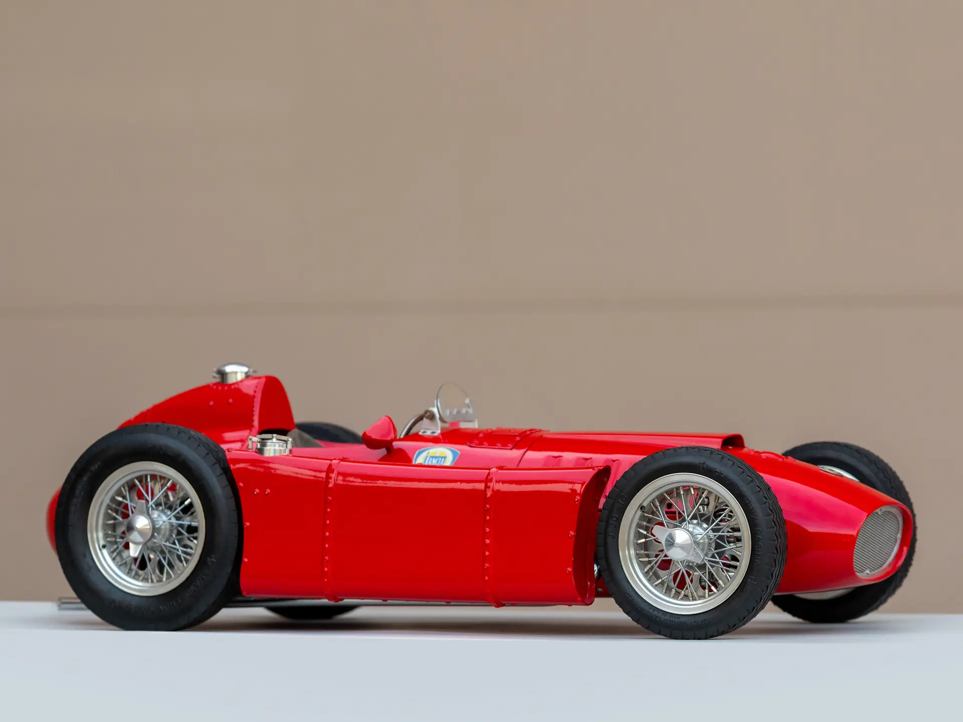 Lancia D50 Formula One Race Car 1:6 Scale Model | Arizona 2025 | RM ...