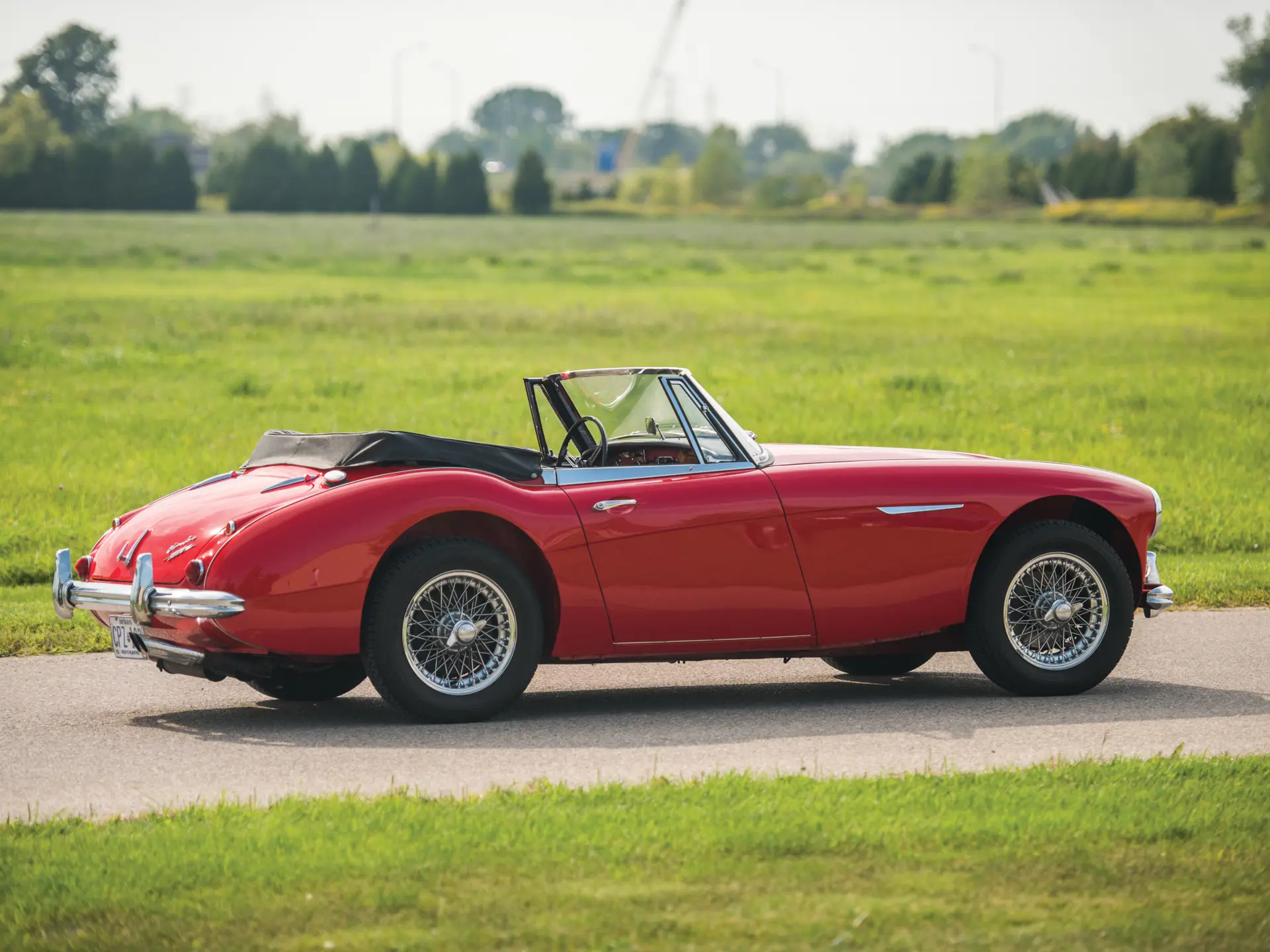 1966 Austin-Healey 3000 Mk III BJ8 | Hershey 2016 | RM Sotheby's