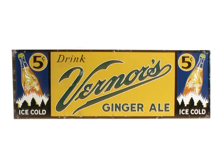 VERNOR'S SIGN | Private Collection of Tom & Marlene Stackhouse | RM ...
