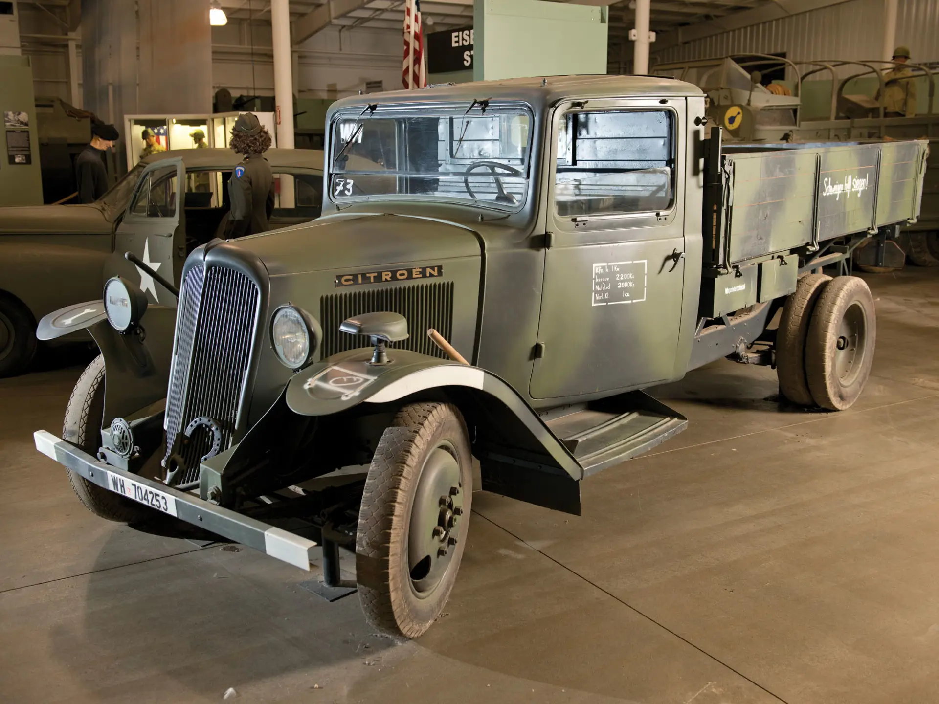 1940 Citroën 23R Cargo | The National Military History Center | RM ...