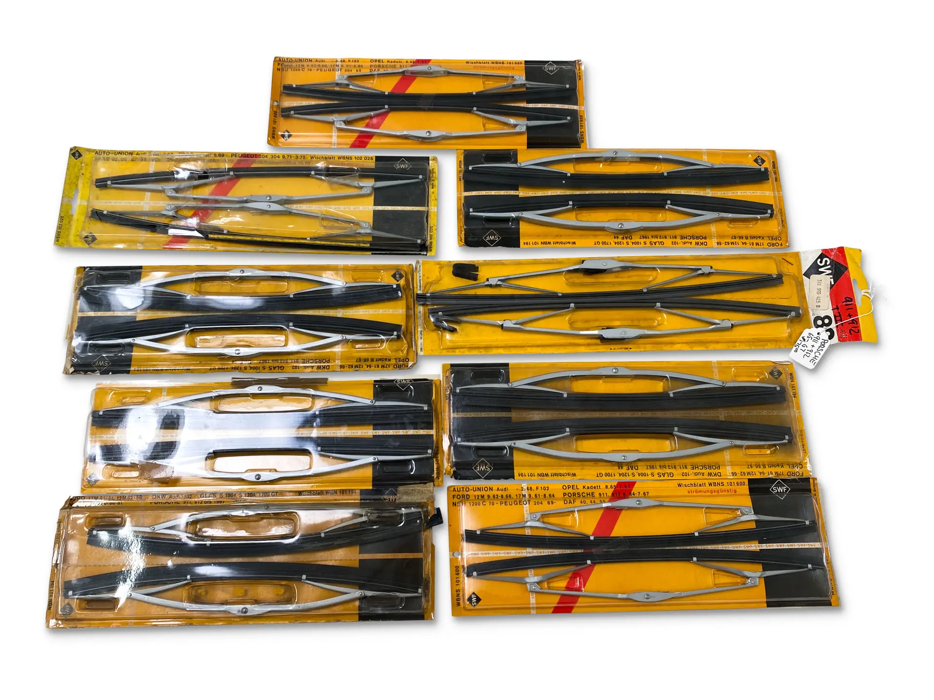 SWF Windshield Wipers, Packaged | The White Collection | Online | RM ...