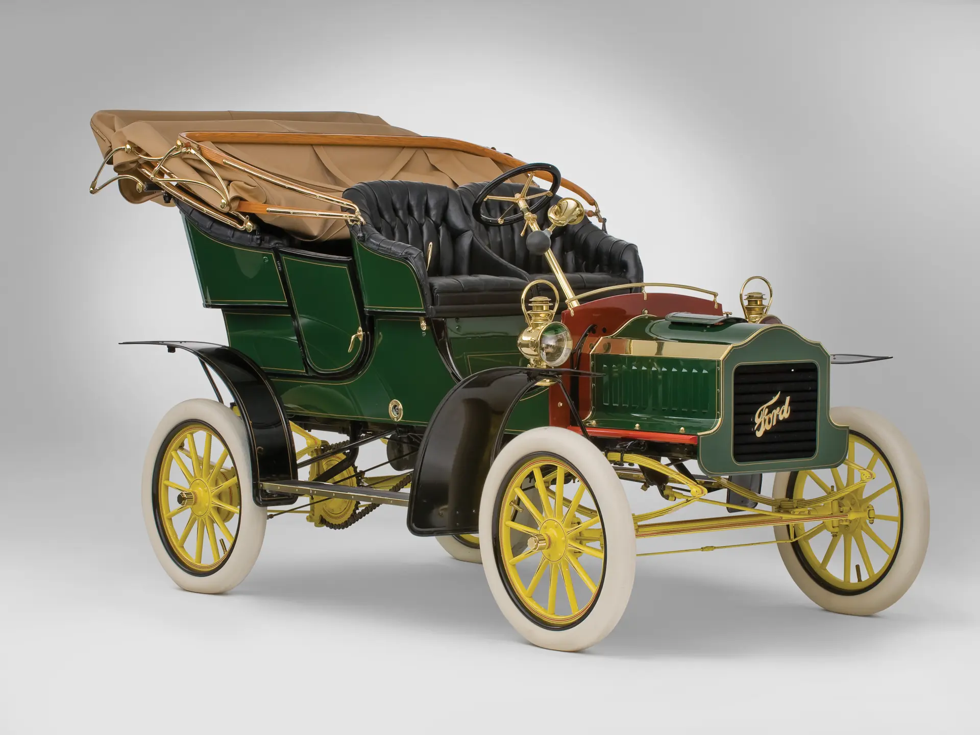 1905 Ford Model F Touring Car | Automobiles of Arizona 2009 | RM Sotheby's