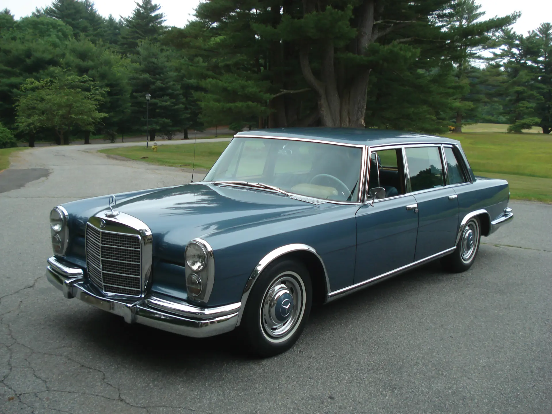 1966 Mercedes-Benz 600 Sedan | Sports & Classics of Monterey 2008 | RM ...