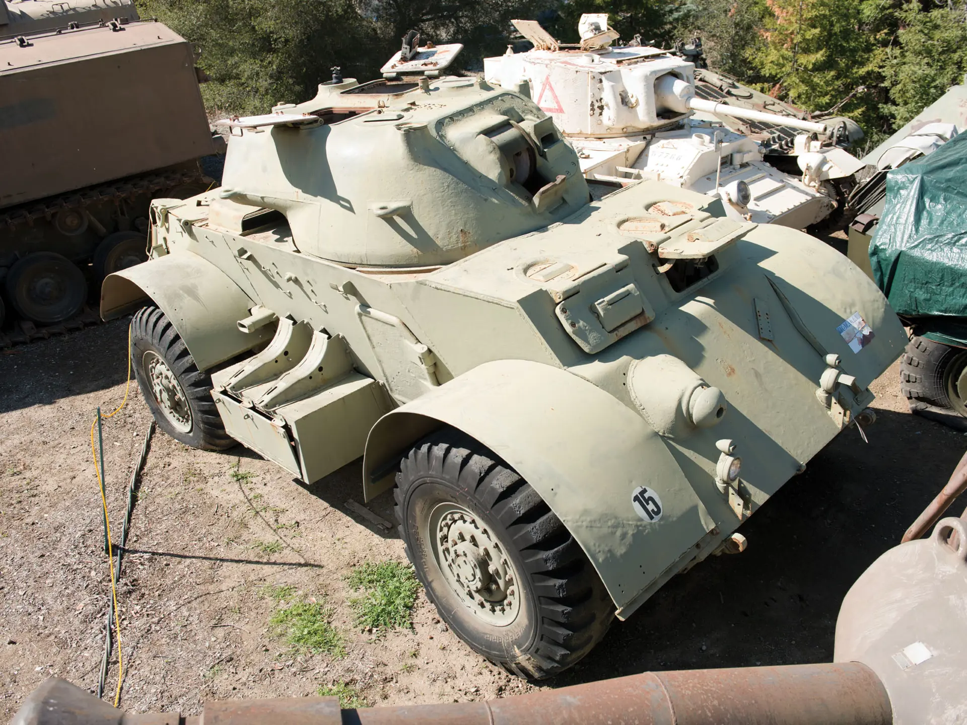 T17E1 Staghound Armored Car | The Littlefield Collection | RM Sotheby's