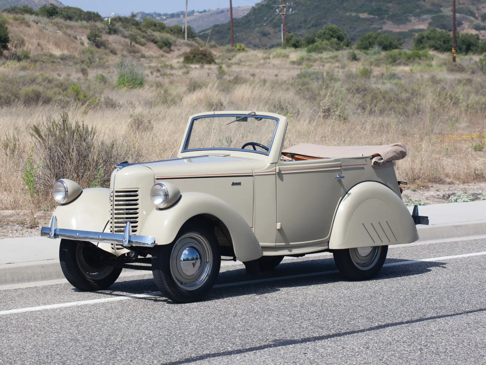 1941 American Bantam Convertible Coupe | Monterey 2011 | RM Sotheby's