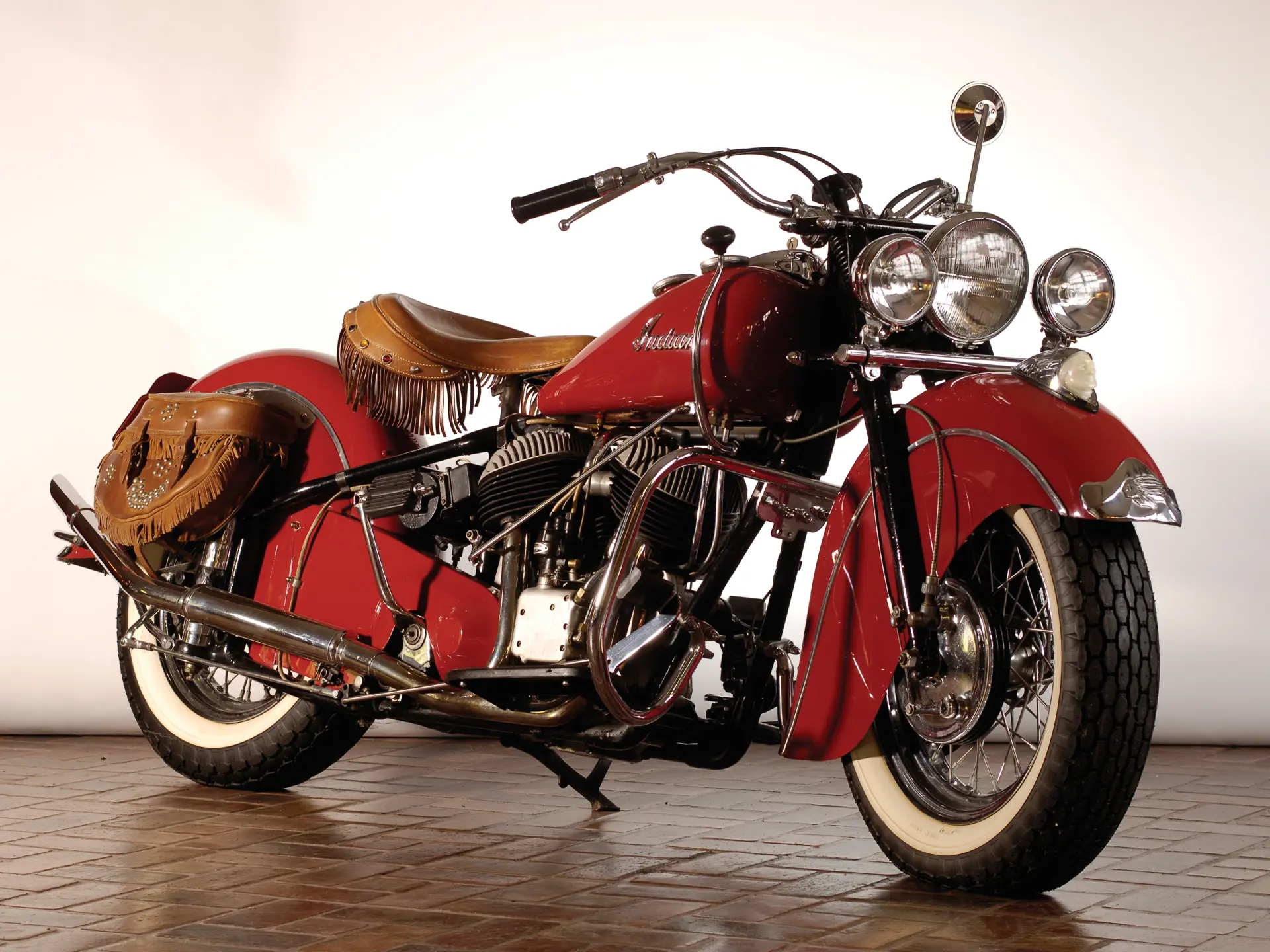1948 Indian Chief | The Ponder Collection | RM Sotheby's