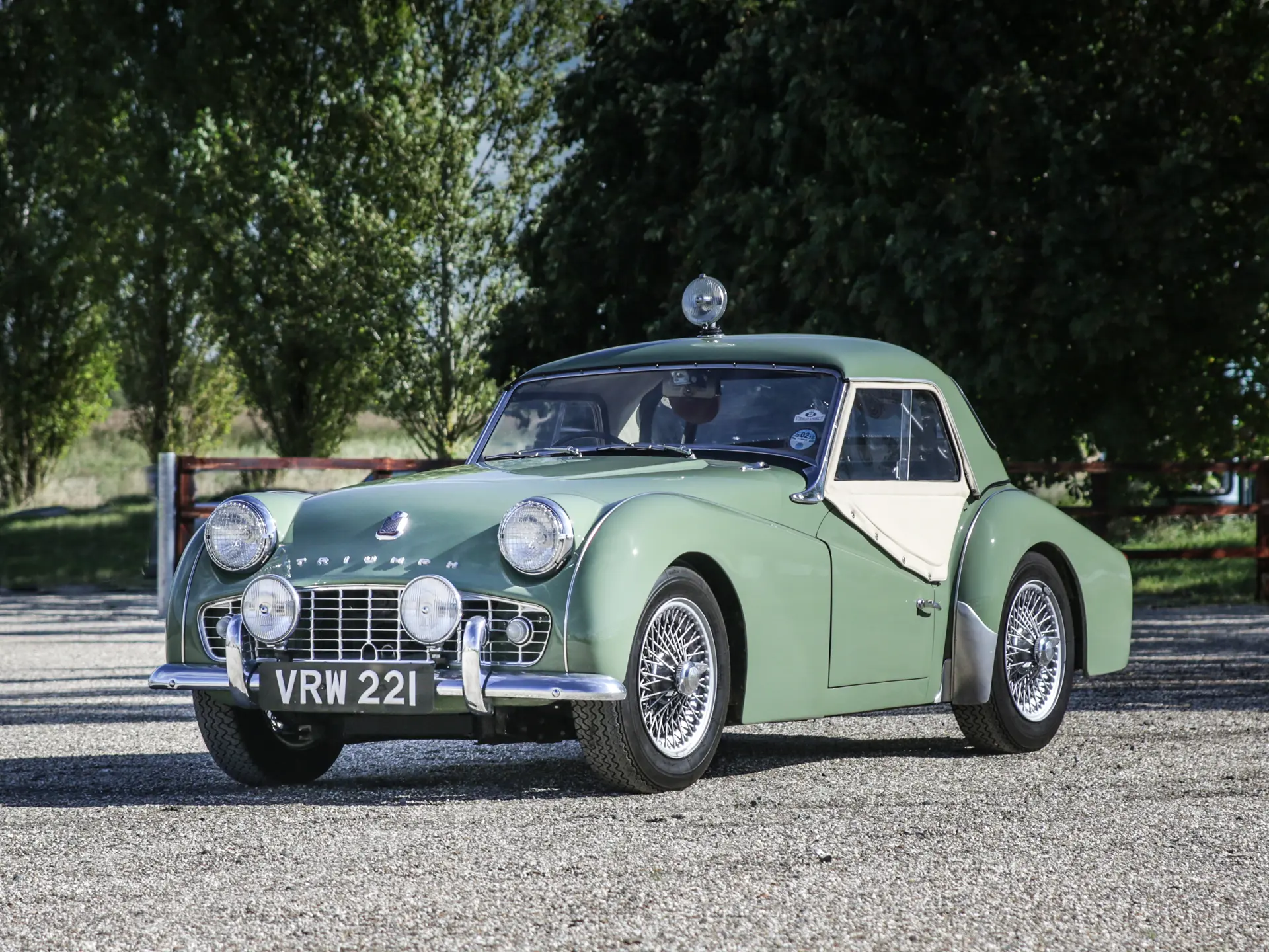 1958 Triumph TR3A Works Rally Car | Private Sales | RM Private Sales