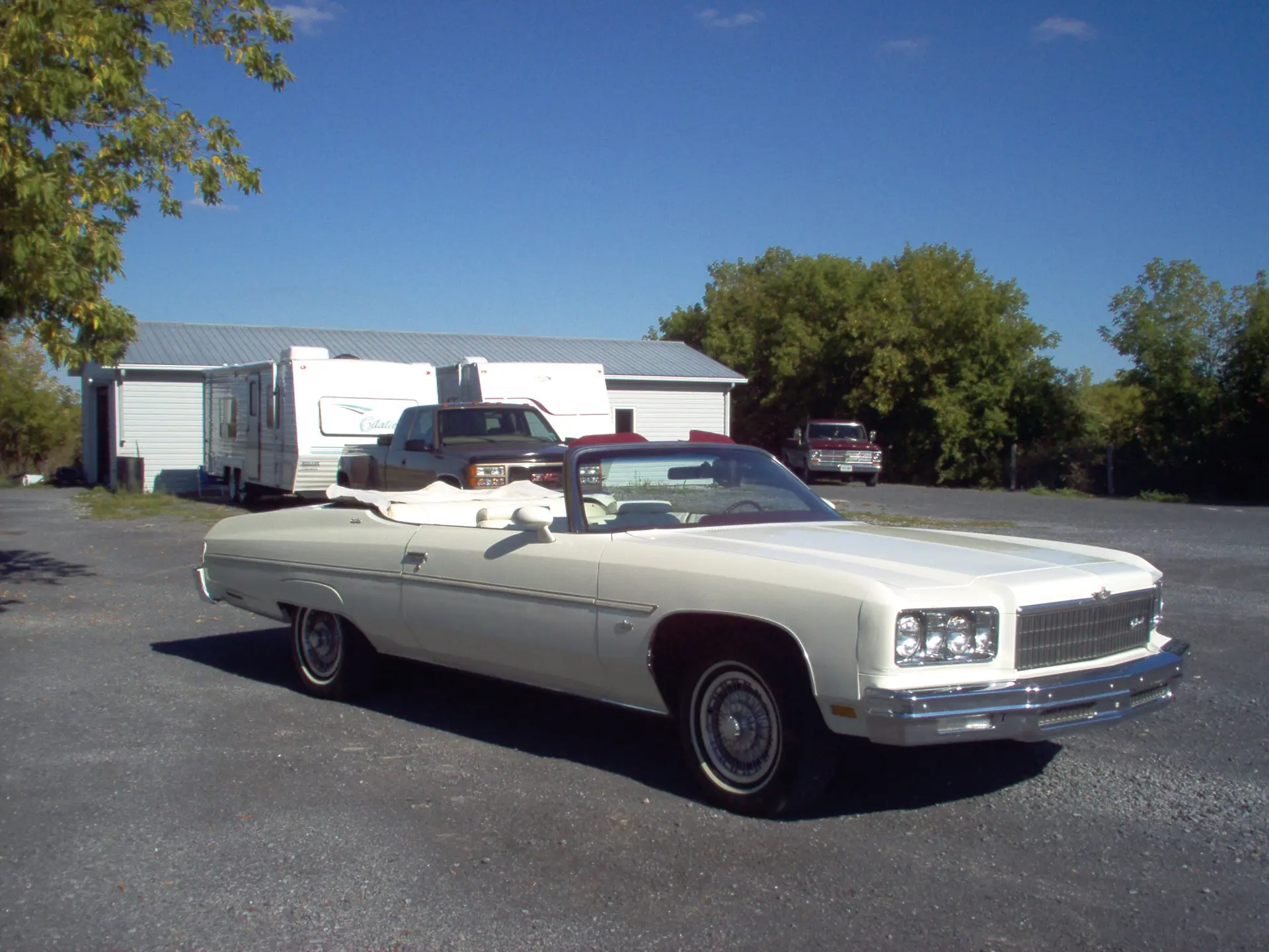1975 Chevrolet Caprice Convertible | Toronto International Fall Classic ...