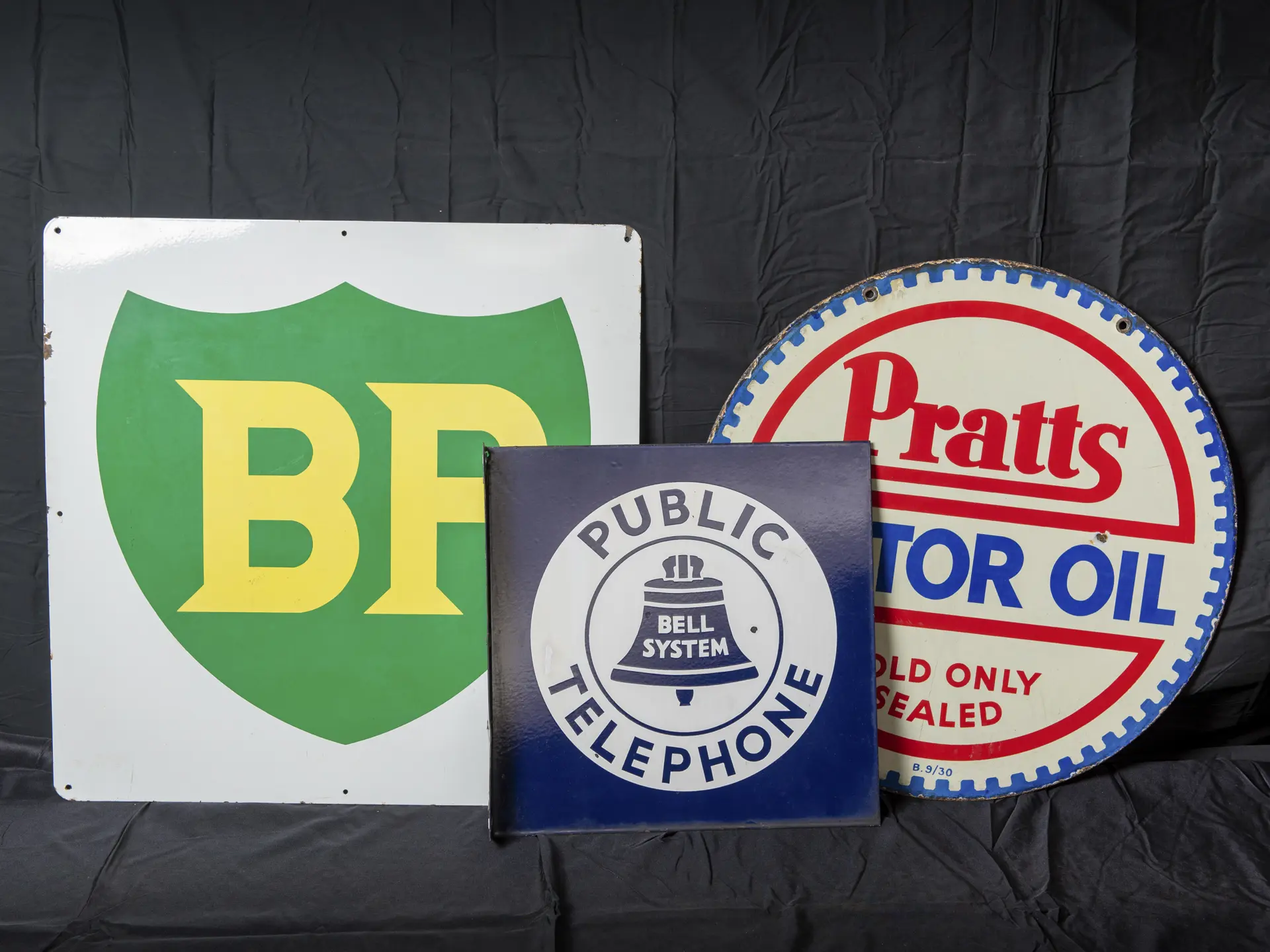 Porcelain Signs | Open Roads, February 2022 | RM Sotheby's