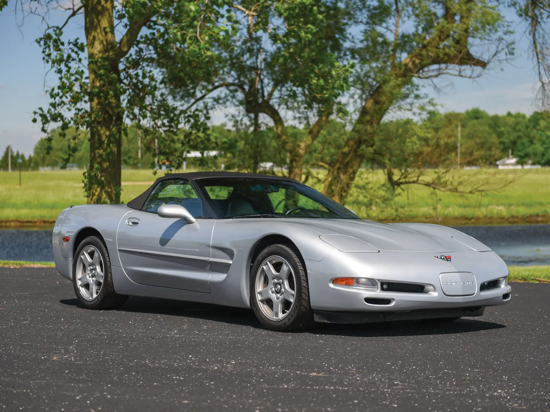 1998 Chevrolet Corvette Convertible | Auburn Spring 2019 | RM Sotheby's