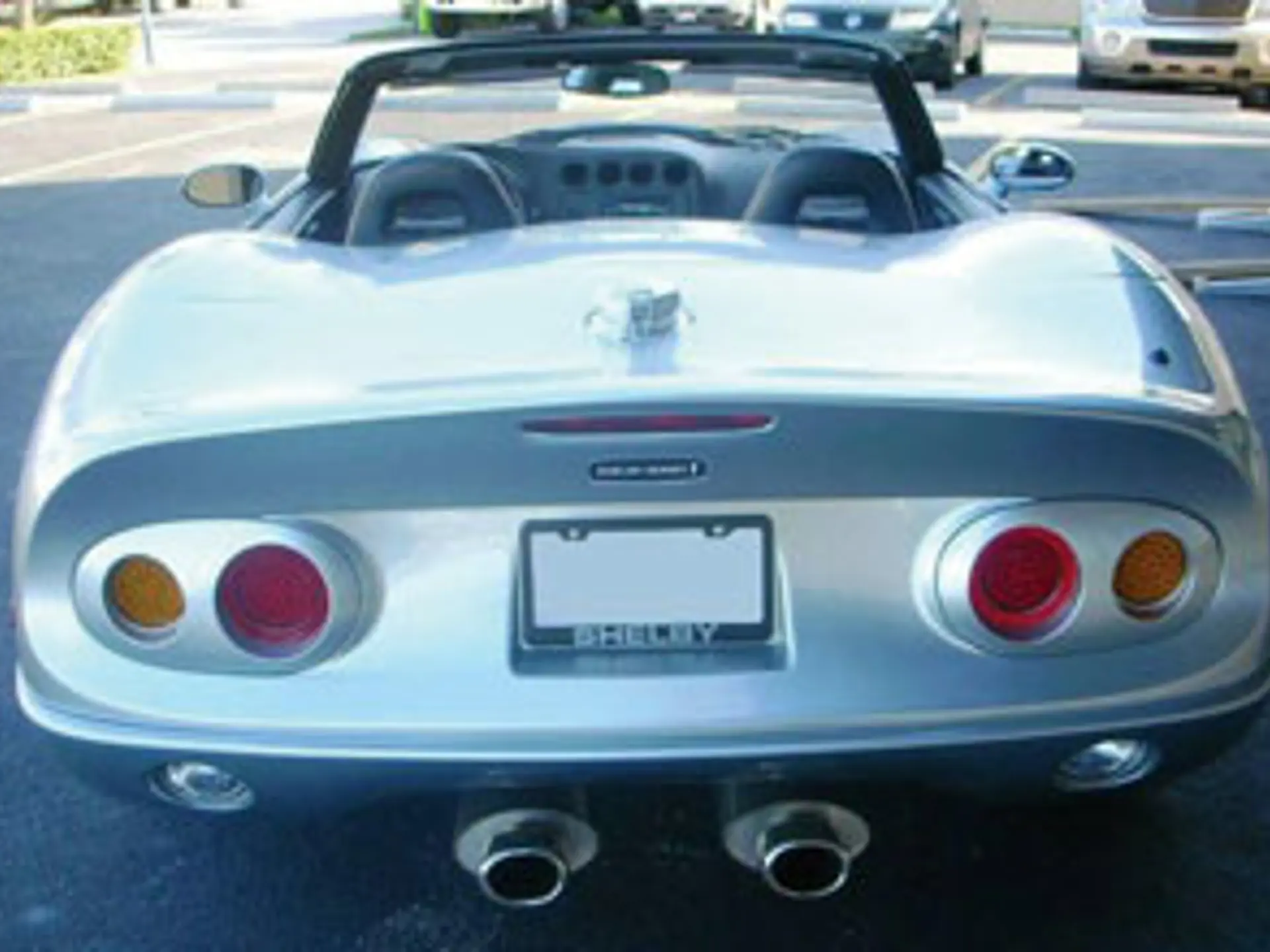 1999 Shelby Series I #240 Convertible | The Florida Collector Car ...