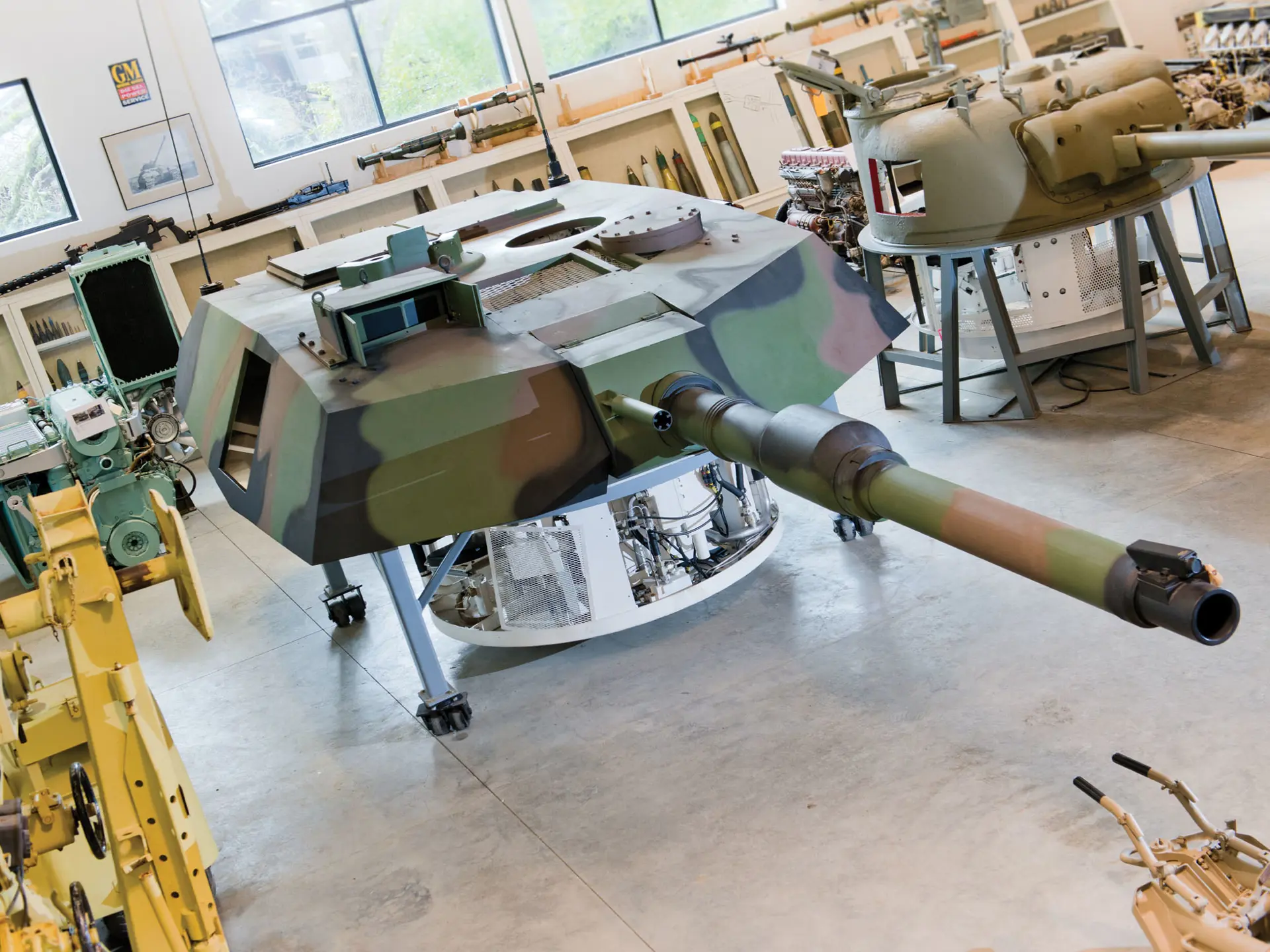M1A1 Abrams Turret Trainer | The Littlefield Collection | RM Sotheby's