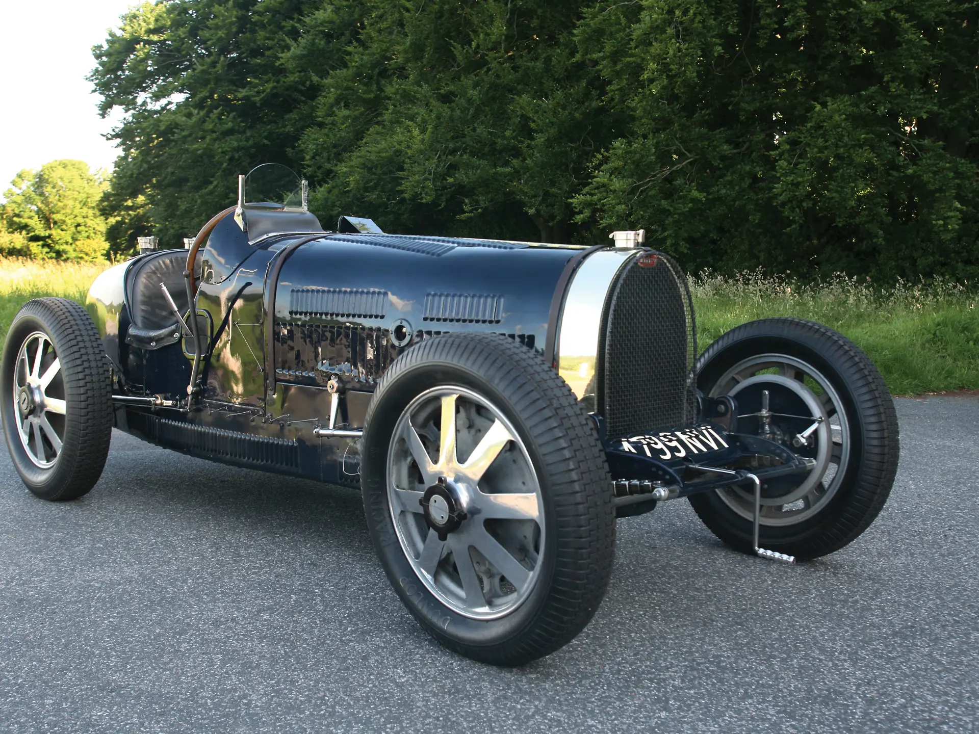 1931 Bugatti Type 51 Grand Prix | Sports & Classics of Monterey 2010 ...
