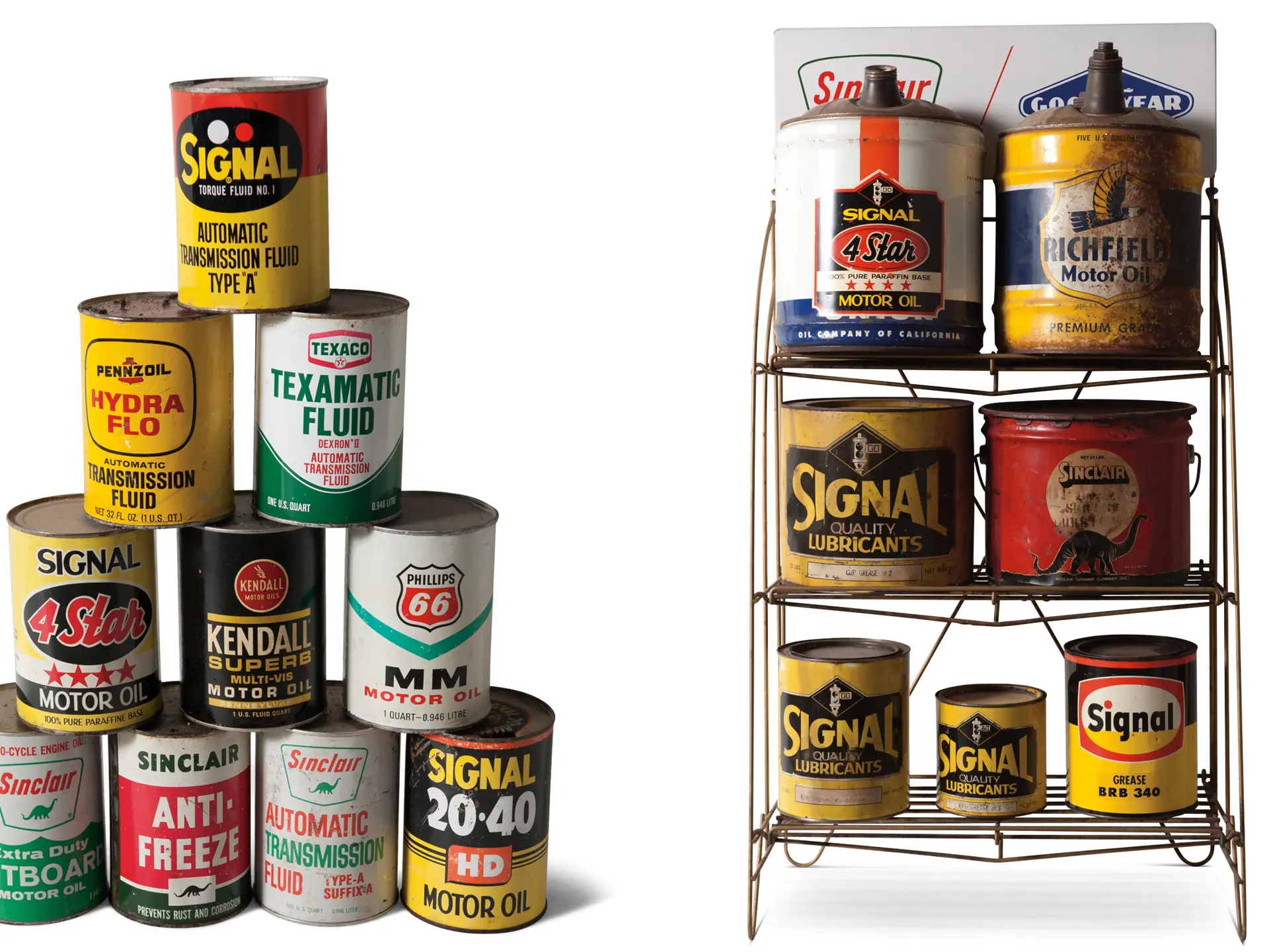 Assortment of Cans | The Dingman Collection 2012 | RM Sotheby's