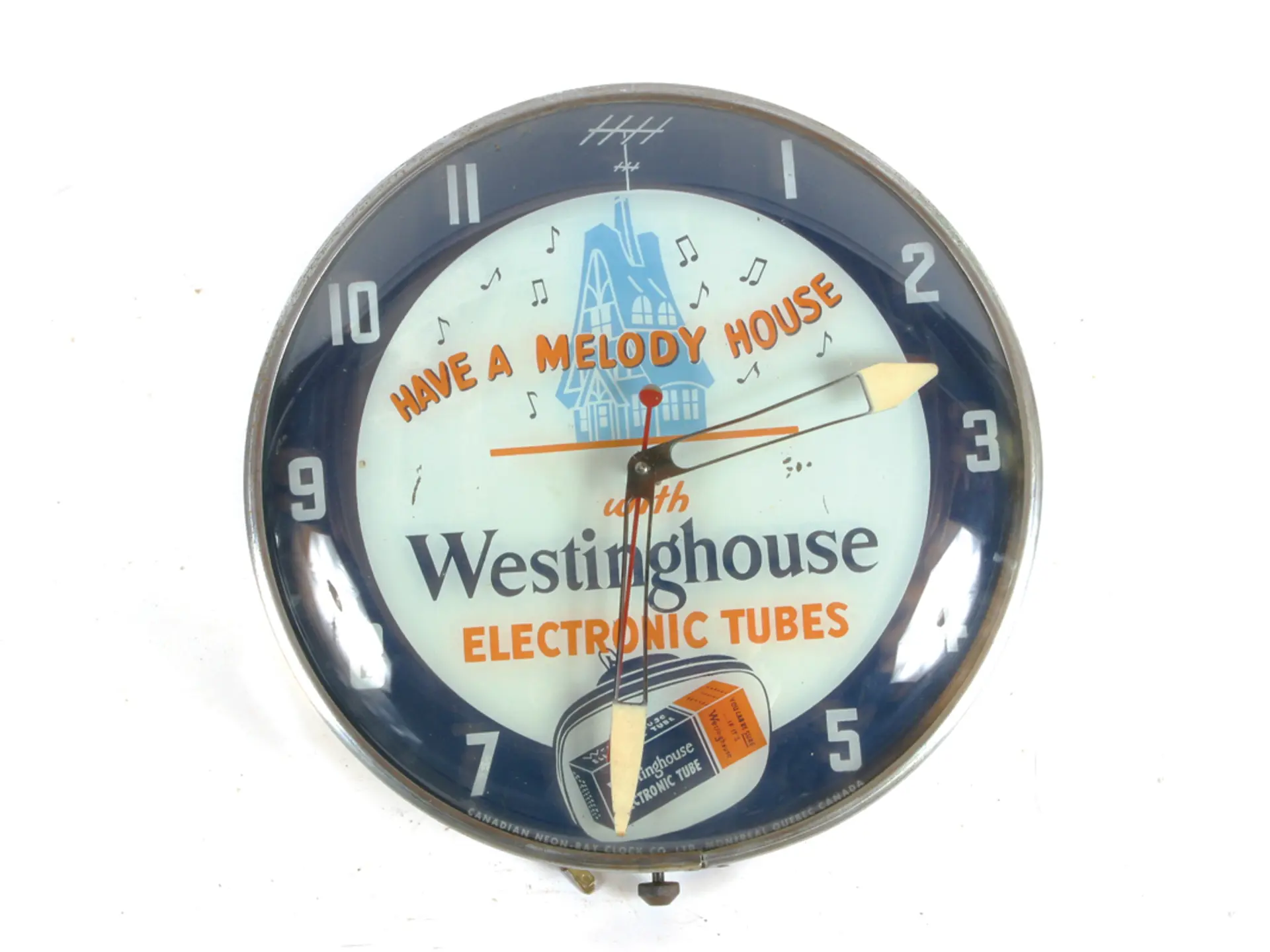 WESTINGHOUSE CLOCK | Private Collection of Tom & Marlene Stackhouse ...