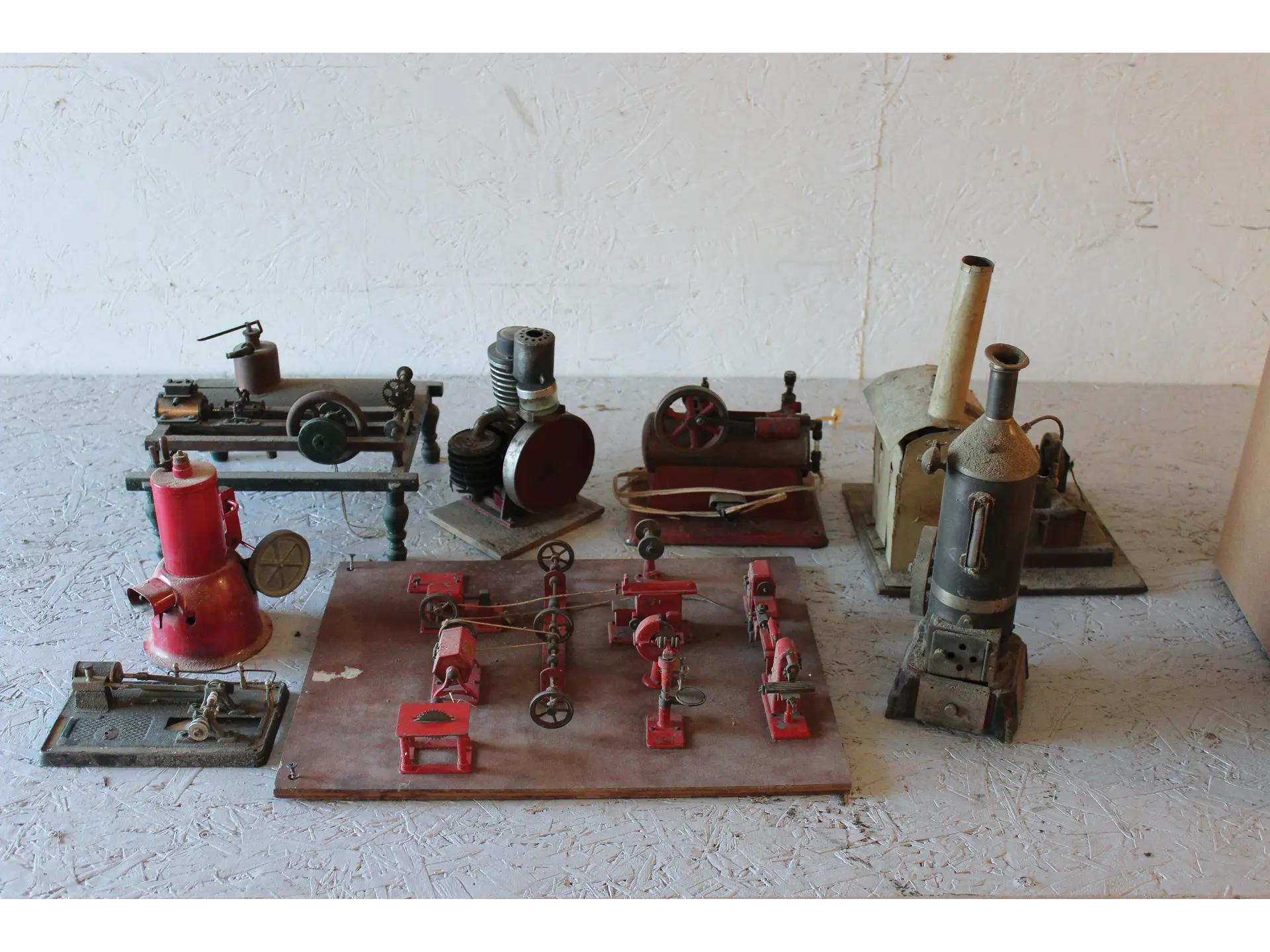 Model Toy Steam Engines, Eight Pieces | Auburn Spring 2018 | RM Sotheby's